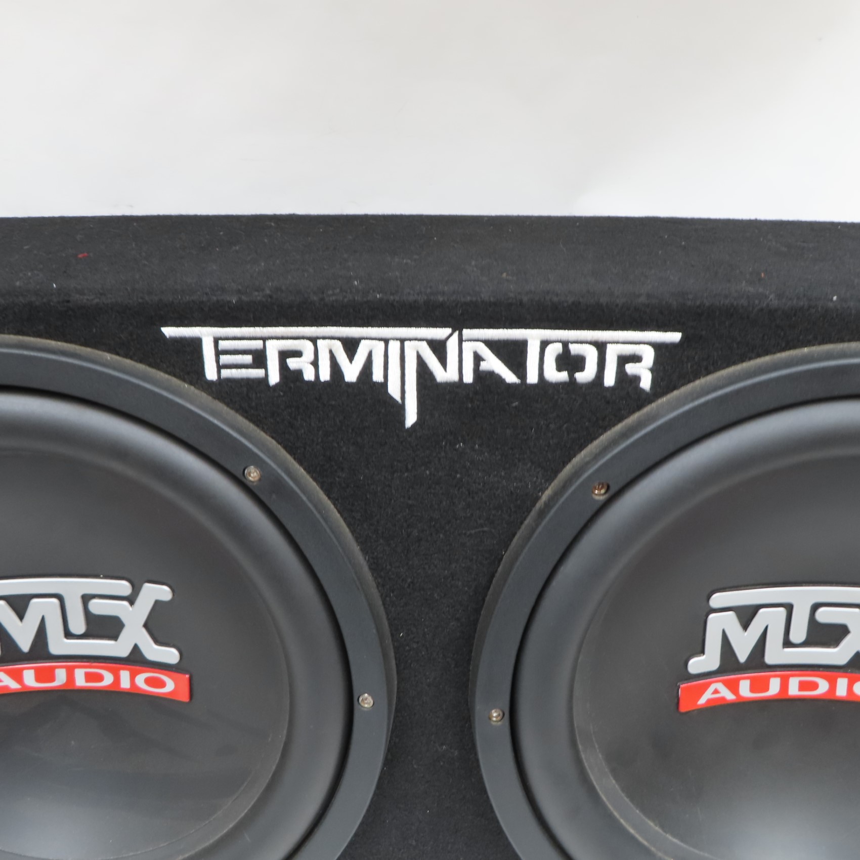 MTX TNE212D 2x12" 400W RMS Dual Car Audio Subwoofer (Local Pick-Up Only)