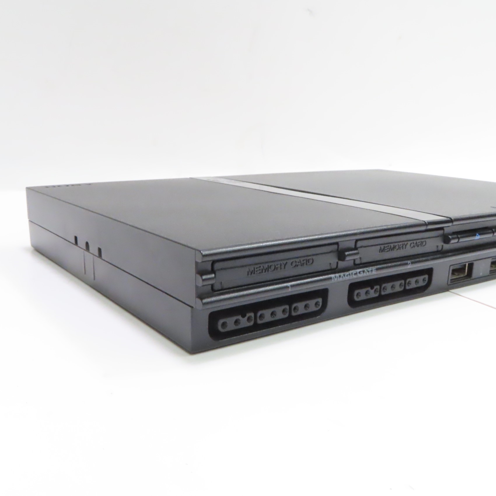 Sony SCPH-70012 PlayStation 2 Slim Video Game Console - Black (0242)