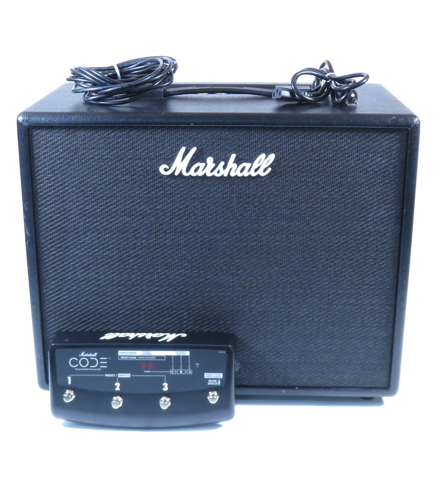 Marshall Code 50 1x12" 50-watt Digital Modeling Combo Guitar Amplifier