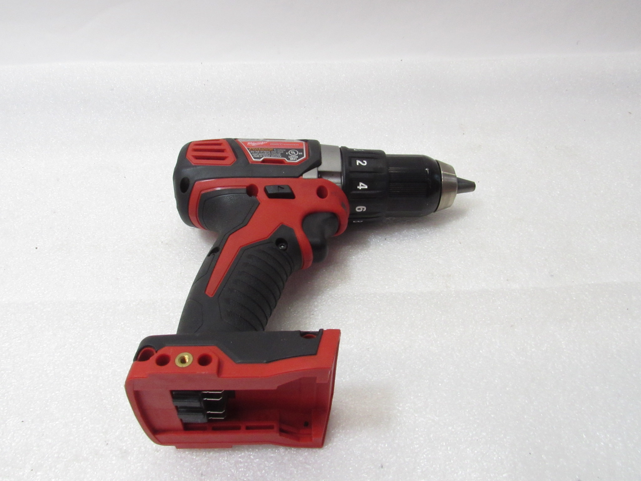 Milwaukee 2606-20 M18 18V Lithium-Ion Cordless 1/2 in. Drill Driver