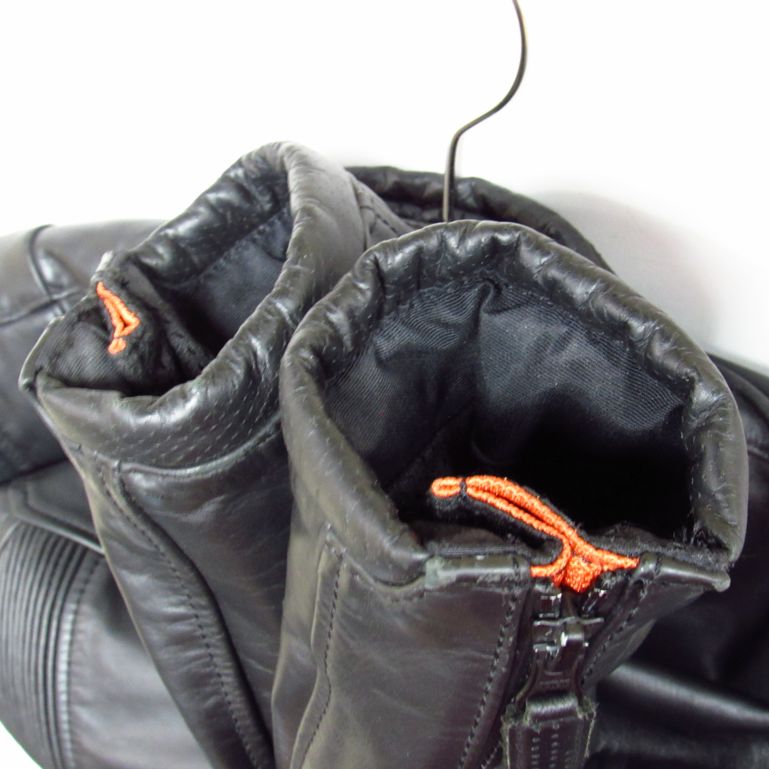 Harley-Davidson 98038-19VM FXRG Triple Vent System Men's Large Leather ...