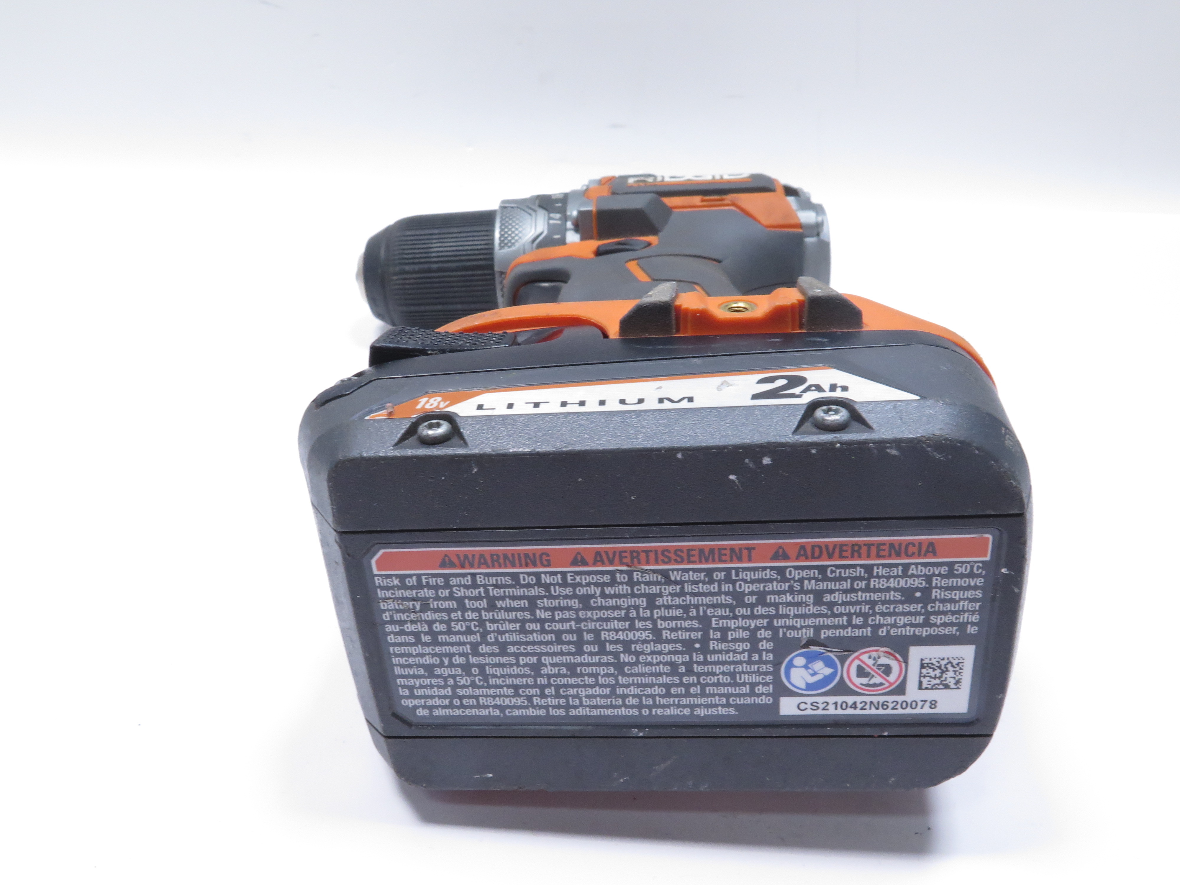 Ridgid R8701 18V Brushless SubCompact Cordless 1/2 in. Drill Driver Kit ...