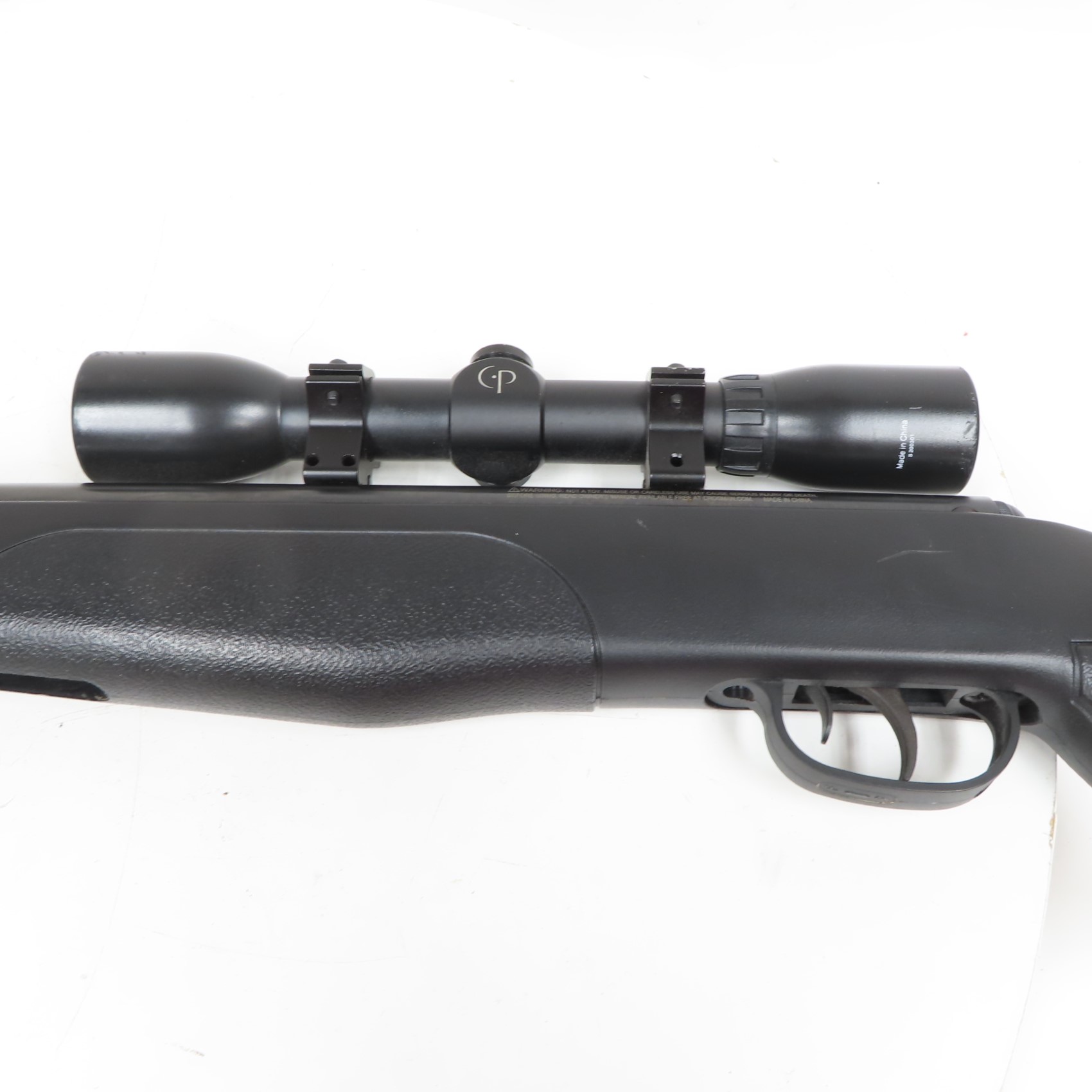 Crosman CF47SXS F4 .177 Caliber Break Barrel Pellet Air Rifle