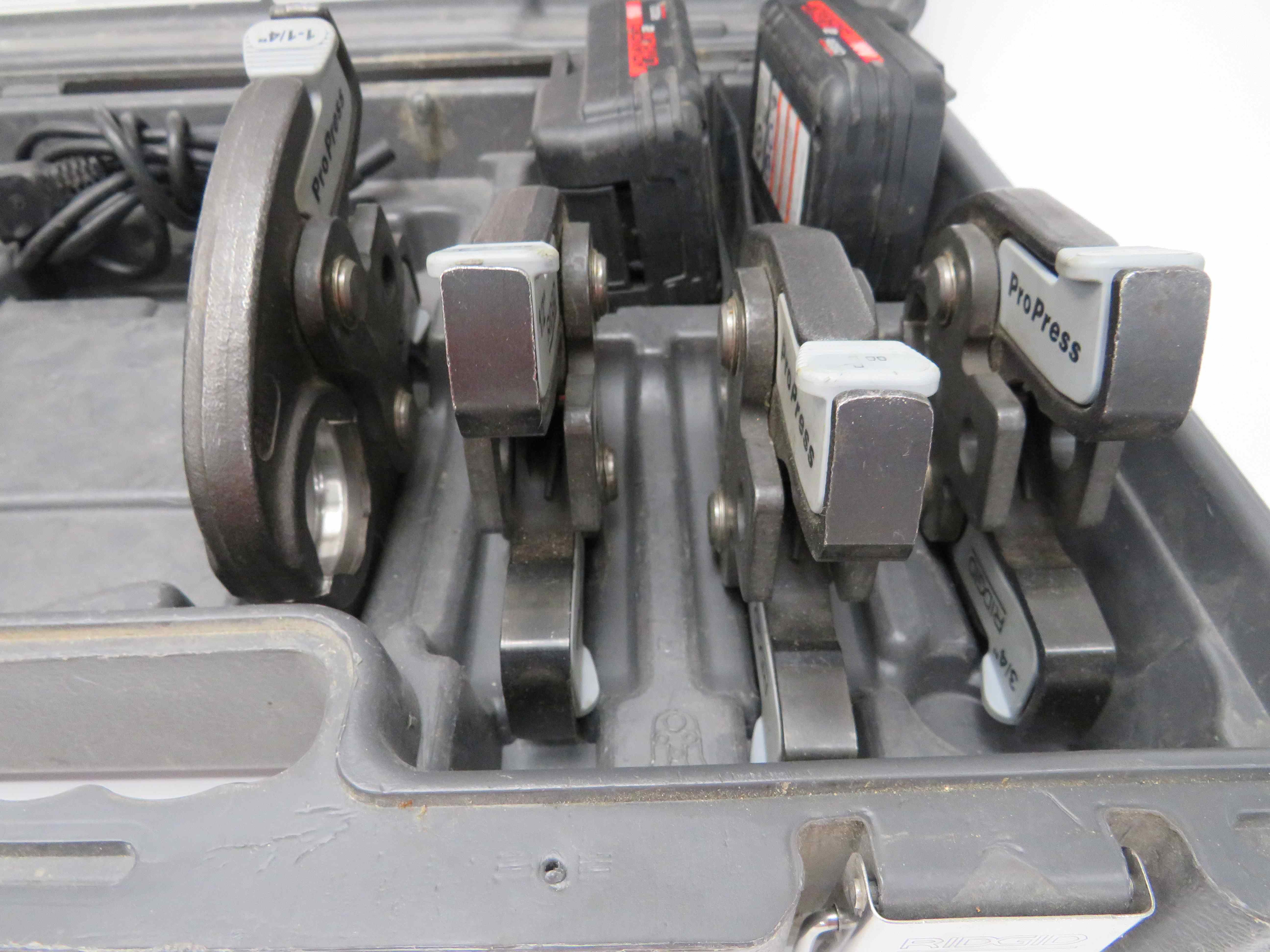 Ridgid Hydraulic Crimping Tool RP210 Compact Press Tool 5491