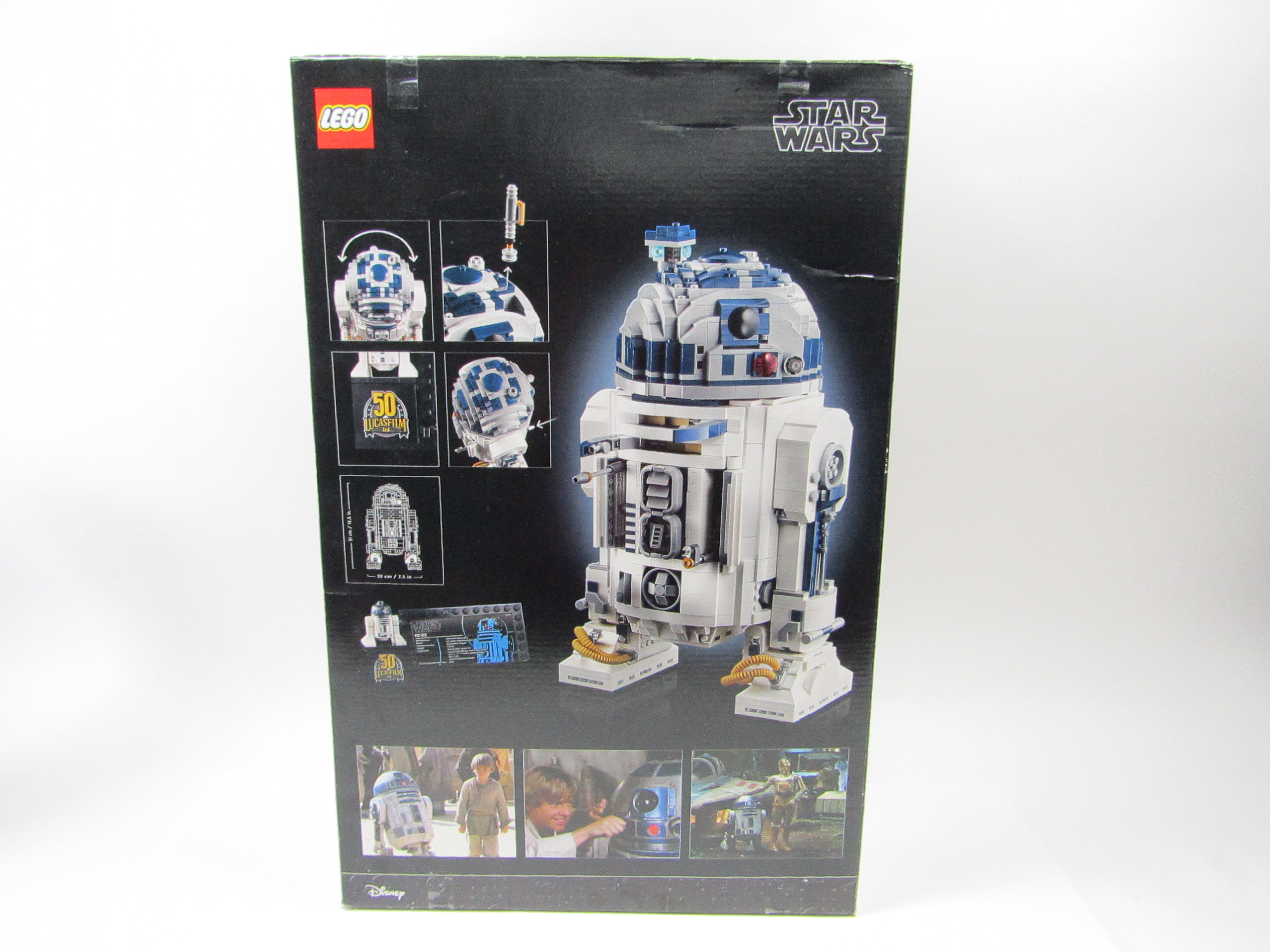 LEGO Star Wars 75308 R2-D2 2314 Piece Set