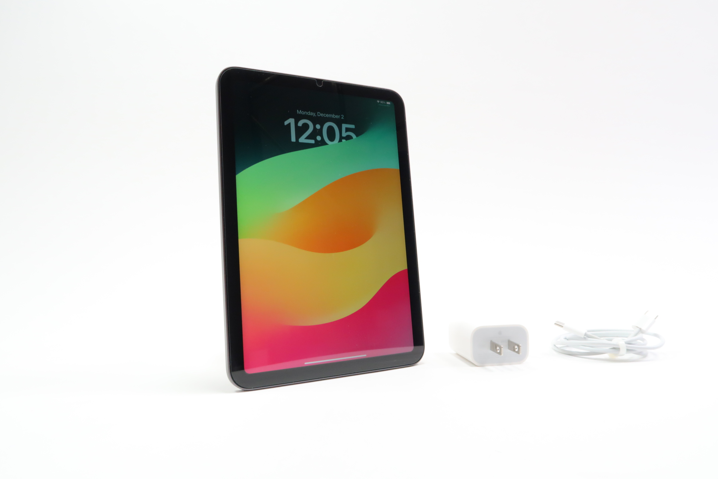 Apple iPad mini 6th Gen A2567 MK7T3LL/A 256GB 11" Wi-Fi Tablet