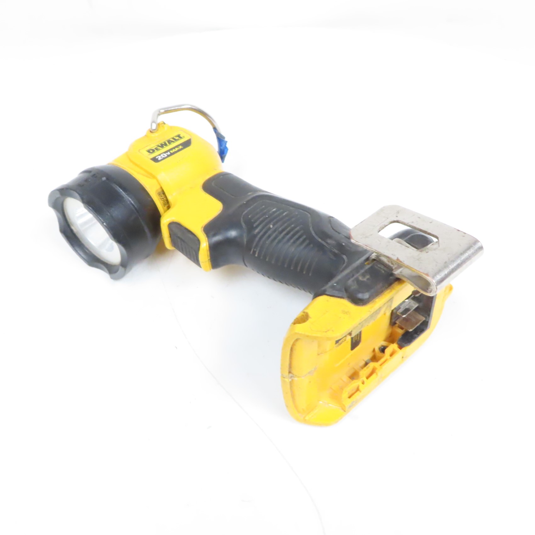 DeWalt DCL040 MAX 20V LED Cordless Handheld Work Flashlight Kit