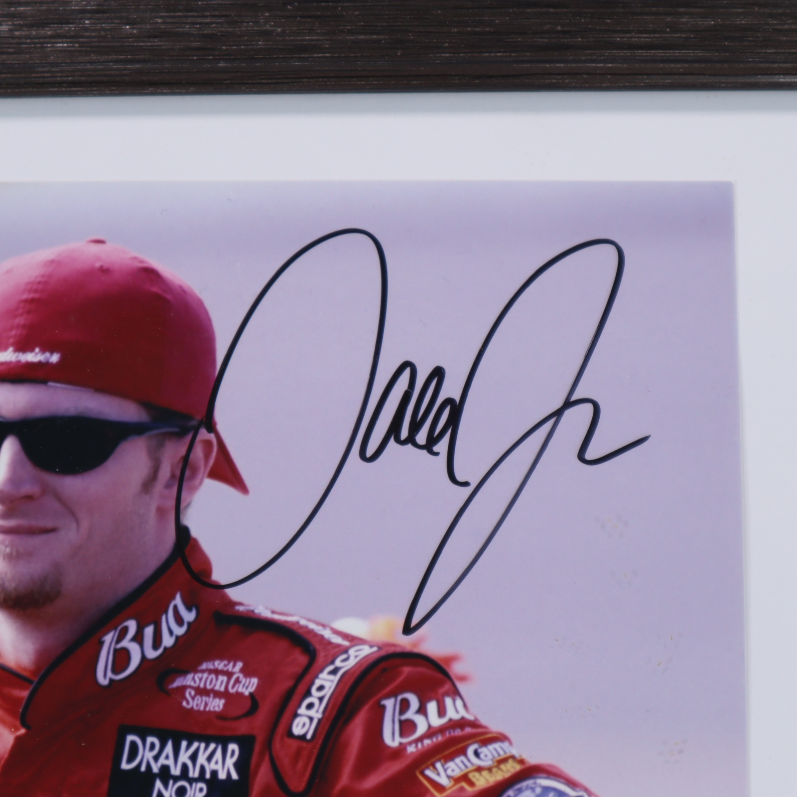 Dale Earnhardt Jr. #8 Signed Photo in Frame - Sports Centre ...