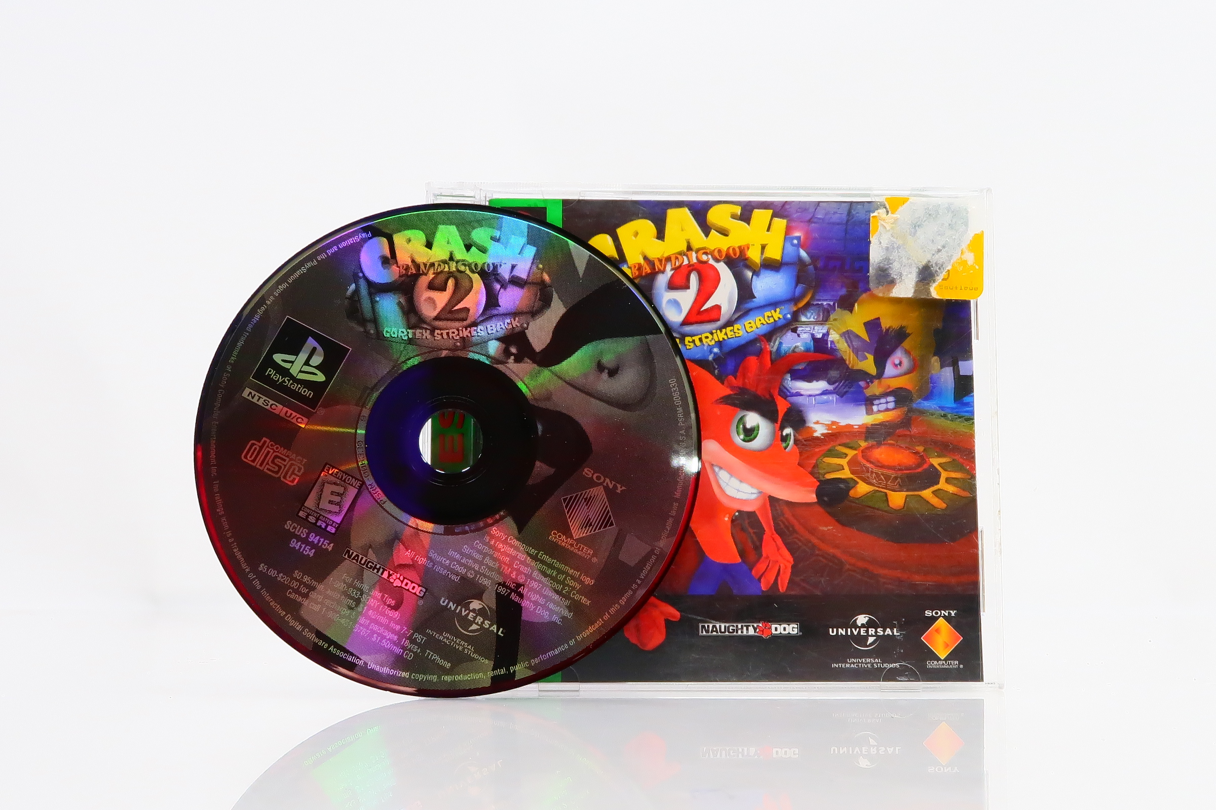 Sony PlayStation Crash Bandicoot 2: Cortex Strikes Back Video Game