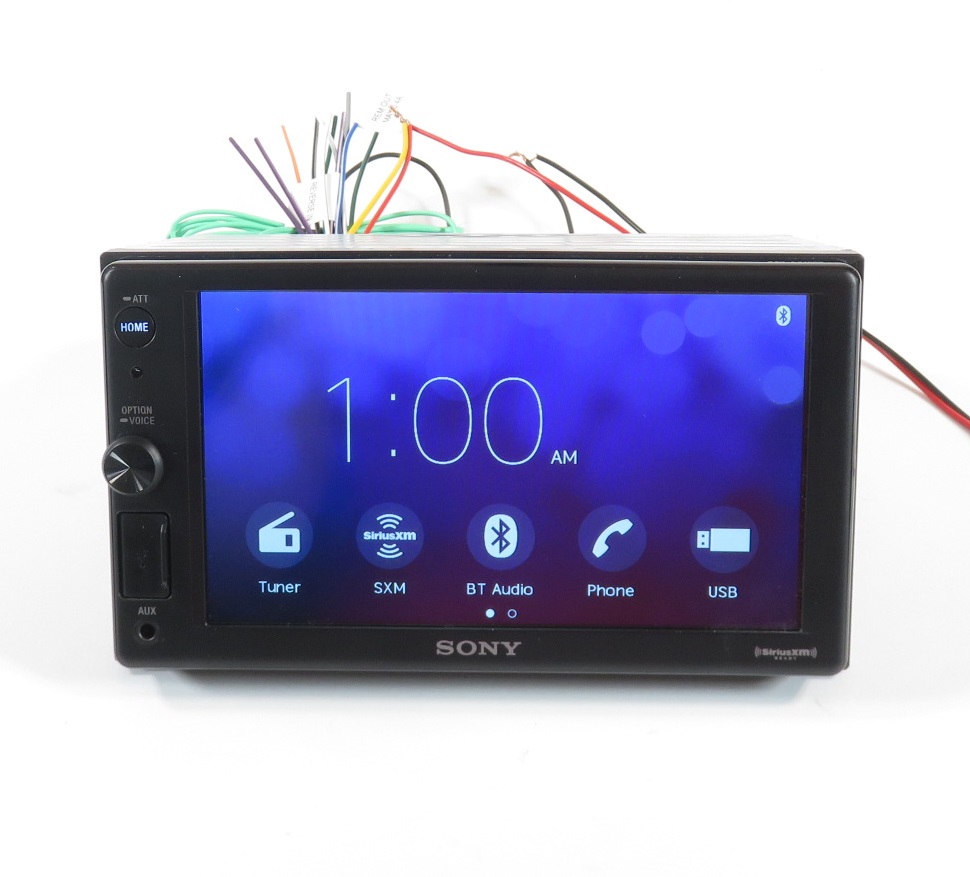 Sony XAV-AX1000 6.2" Apple CarPlay Bluetooth Car Audio Media Receiver