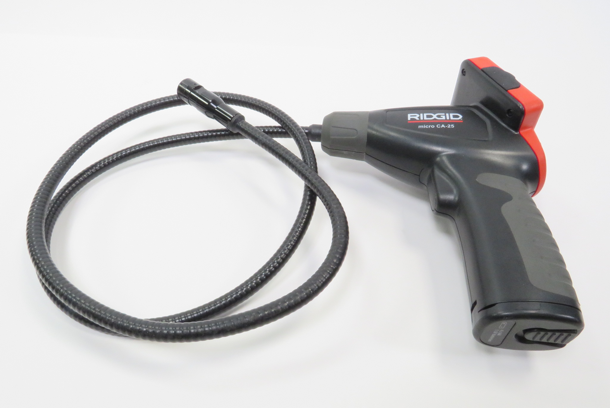 RIDGID Micro CA-25 2.7" Color Visual Inspection/Diagnostic Handheld Camera