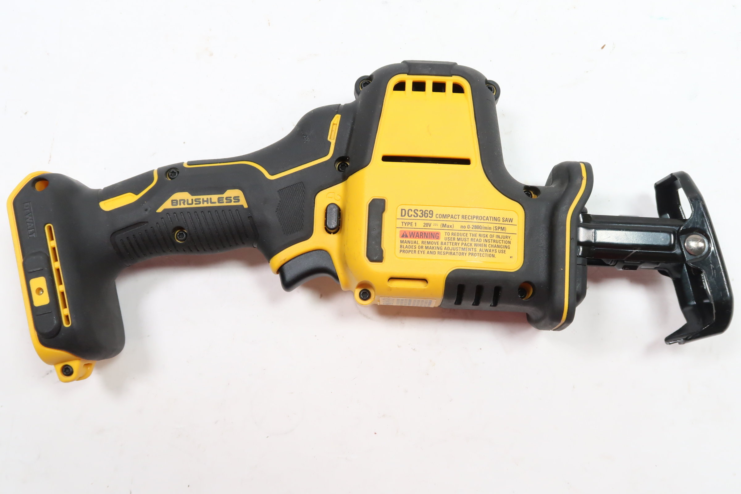 DeWalt DCS369 ATOMIC 20-Volt MAX Cordless Brushless Compact ...