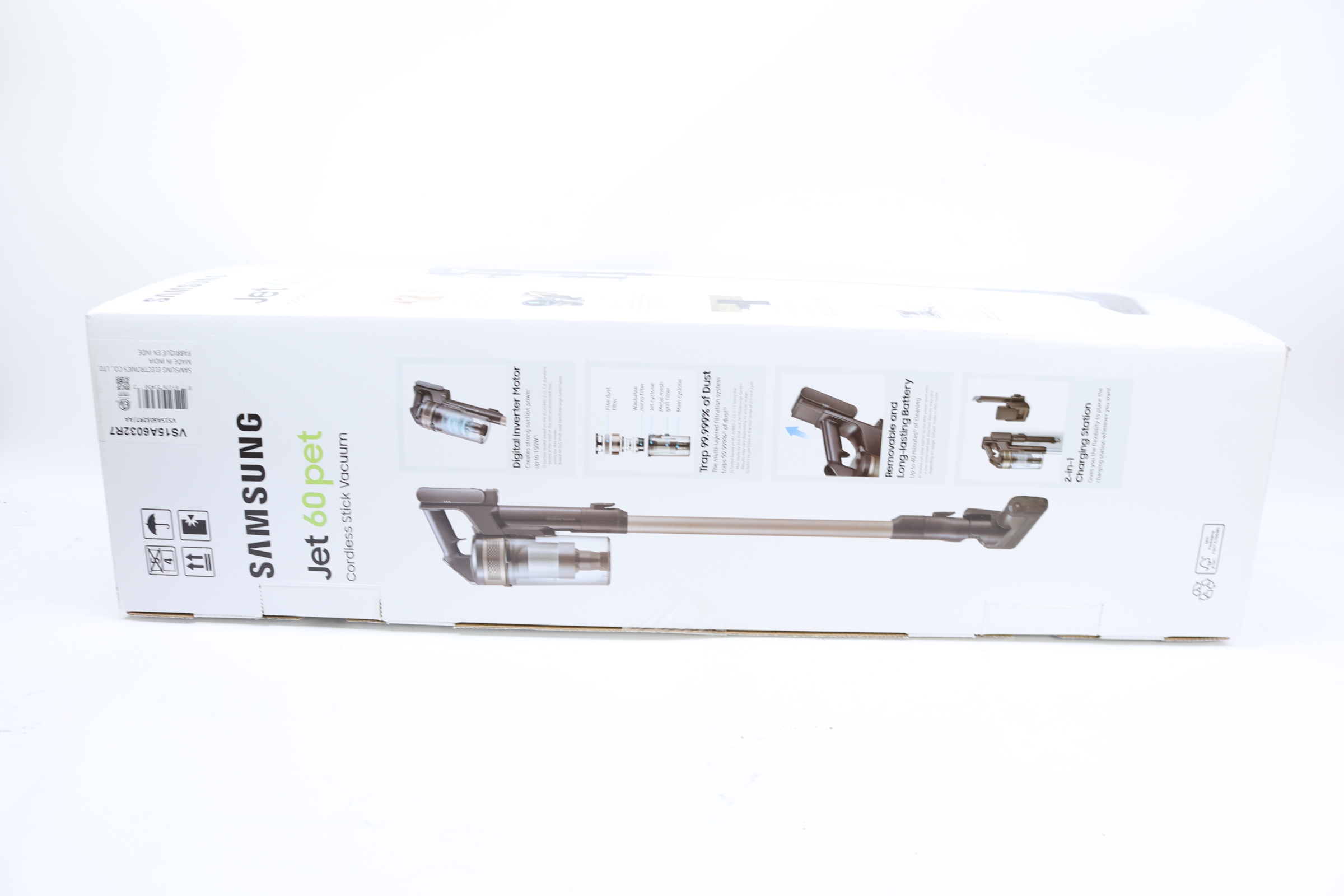 Samsung VS15A6032R7 Jet 60 Multi-Surface Pet Cordless Stick Vacuum Cleaner