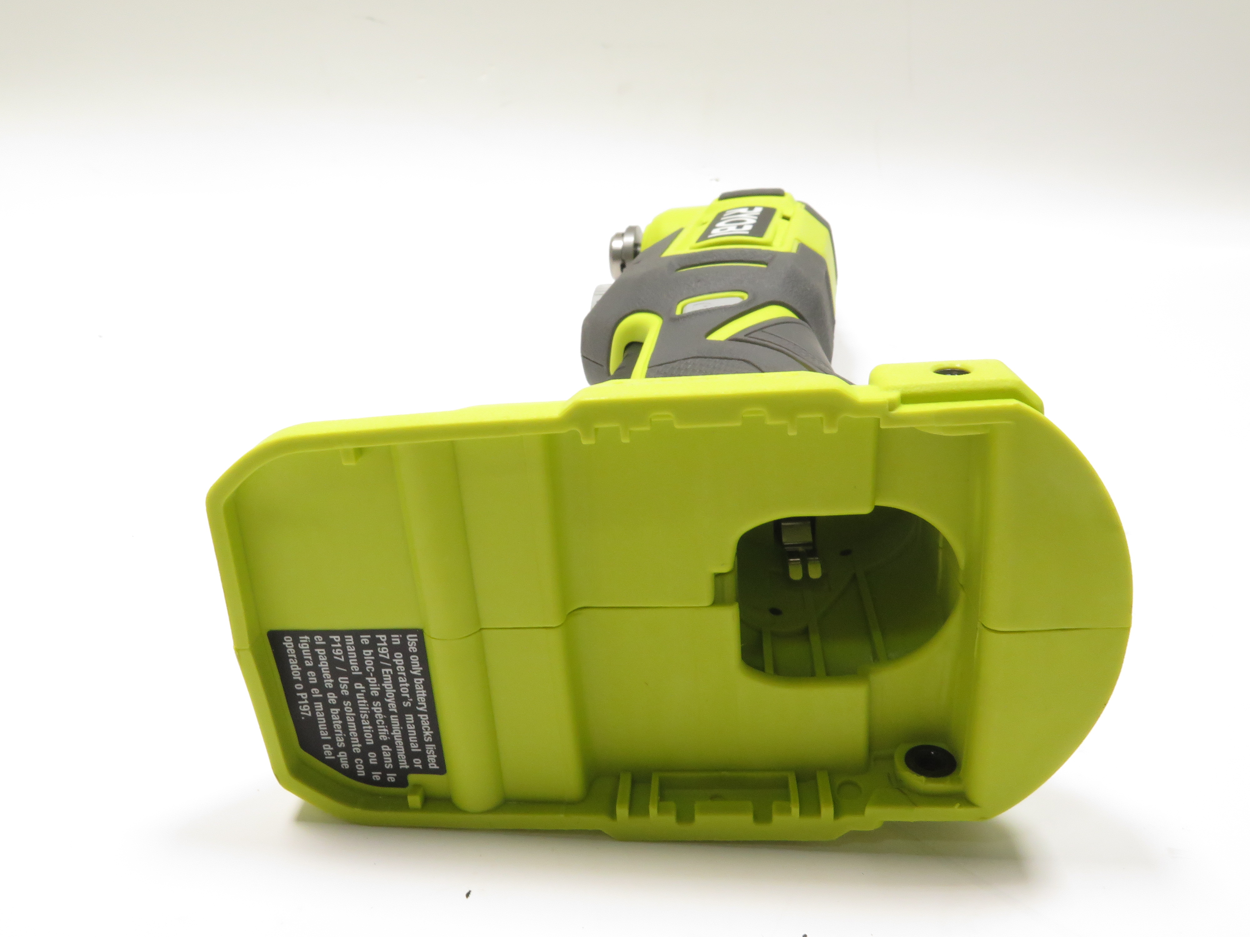 Ryobi PCL430 ONE+ 18V Cordless Multi-Tool 0518