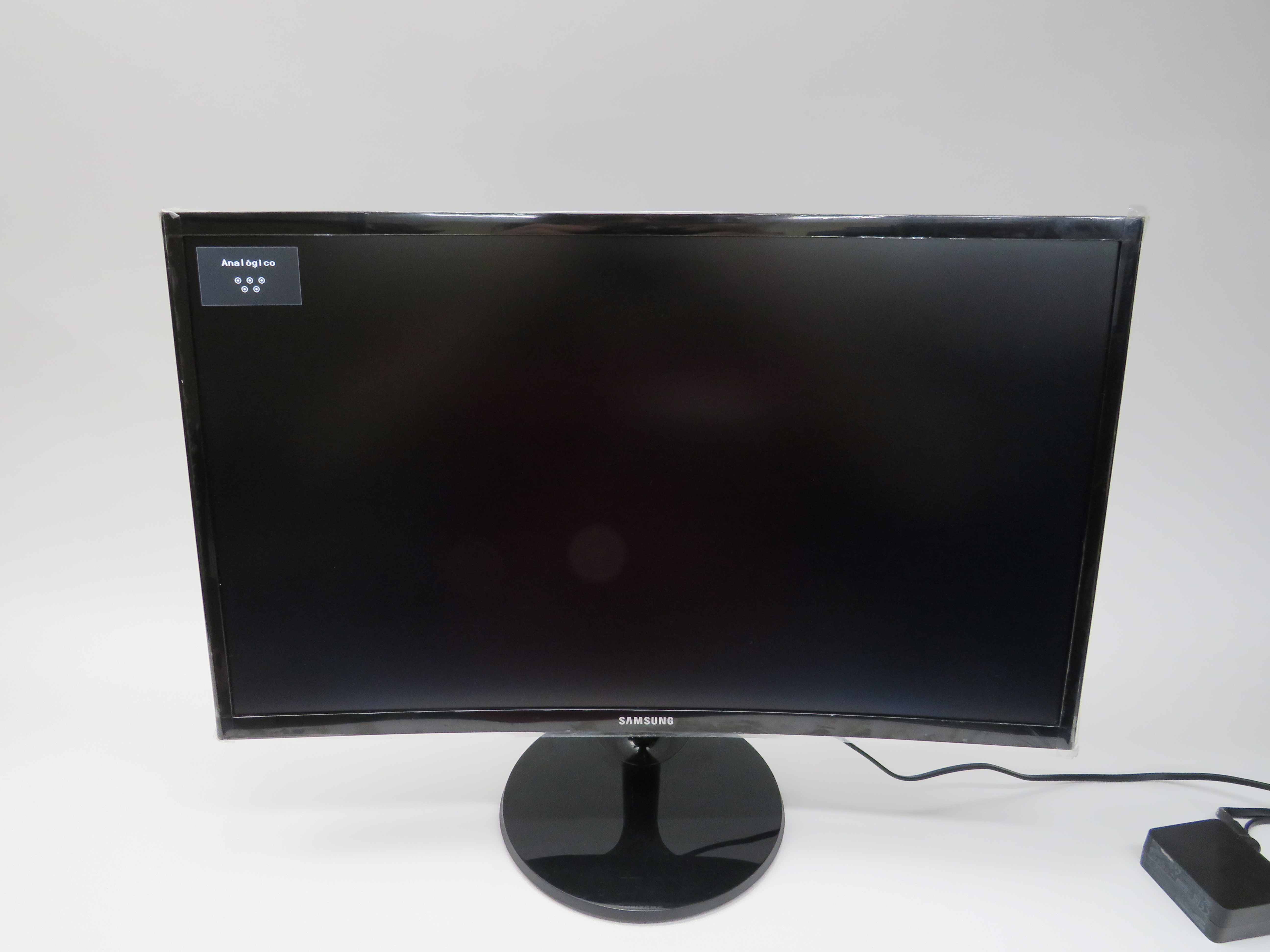Samsung 24" Curved LCD Widescreen Monitor C24F392FHN