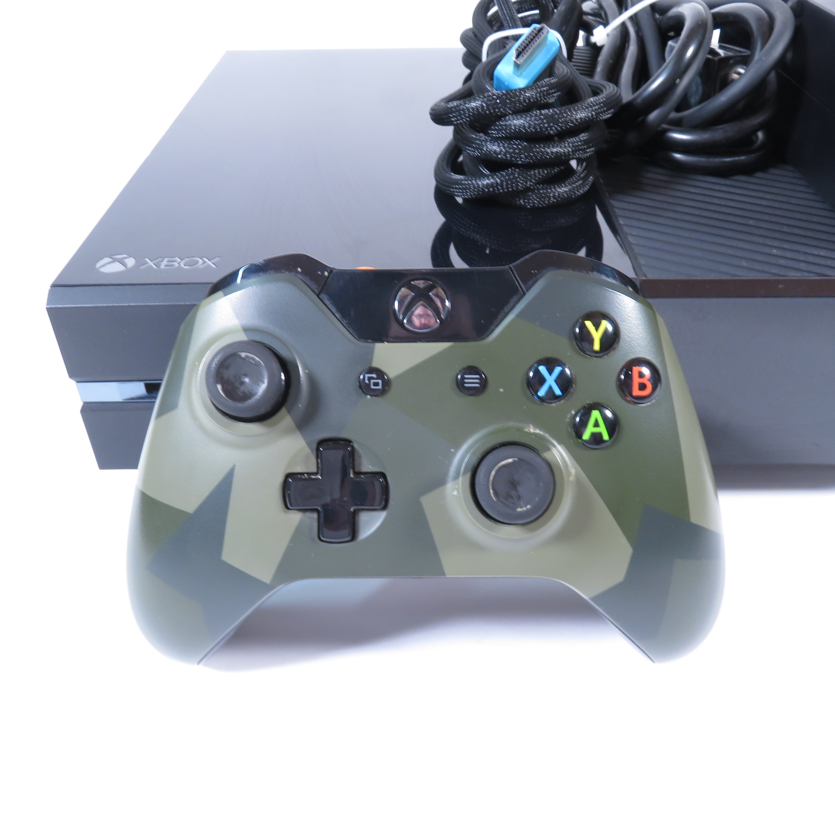 Microsoft Xbox One 1540 500GB HDD Black Body Home Video Game Console 2427
