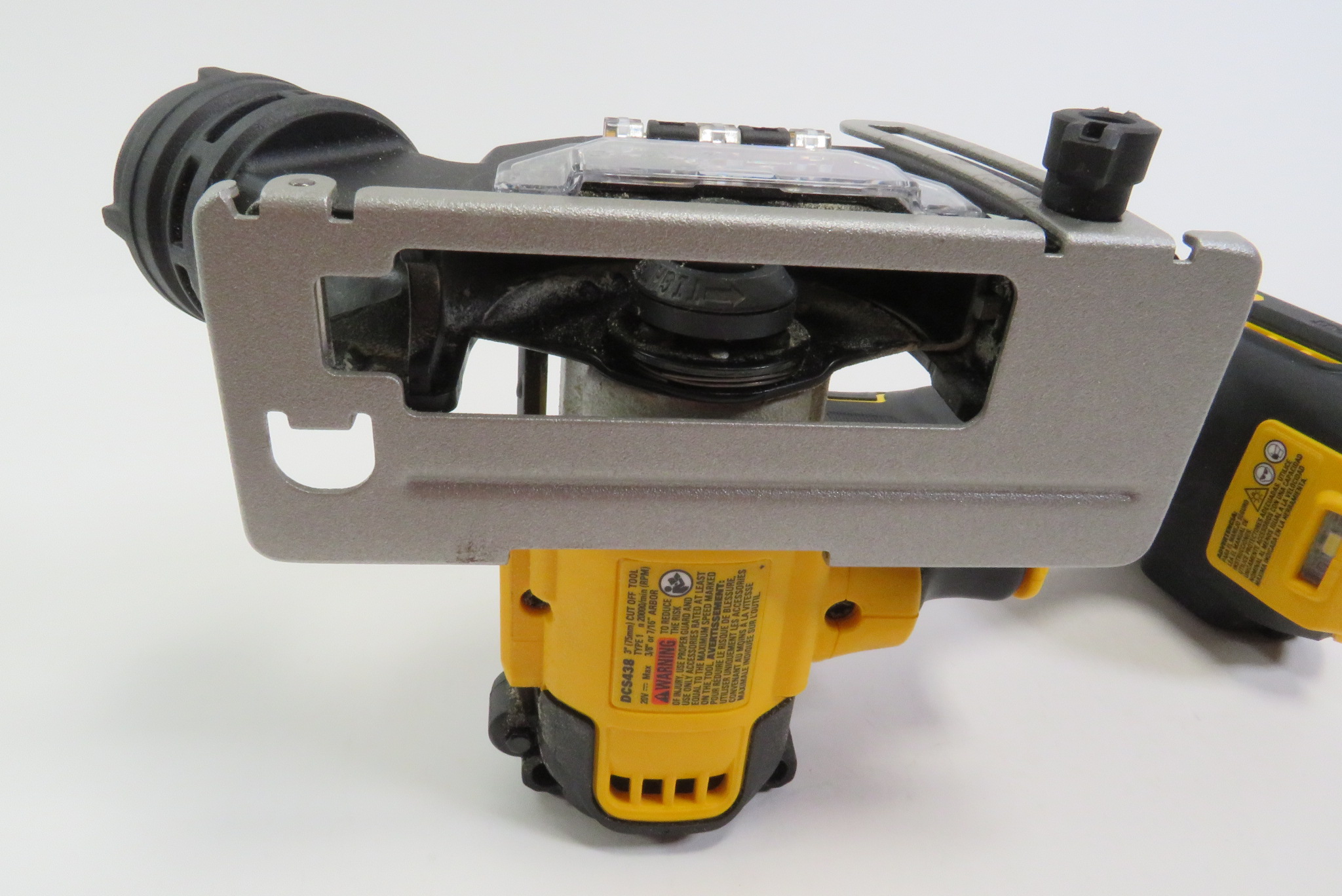 DeWalt DCS438 20V MAX 3" Brushless Cordless Cut Off Tool