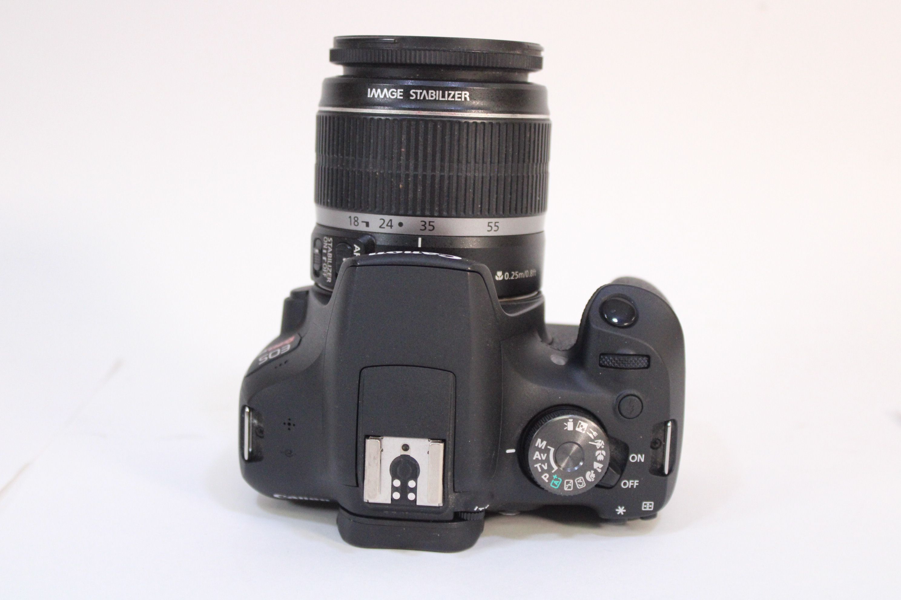 Canon EOS Rebel T7 24.1MP 1080p 3.0" Display Digital SLR /EF-S 18-55mm