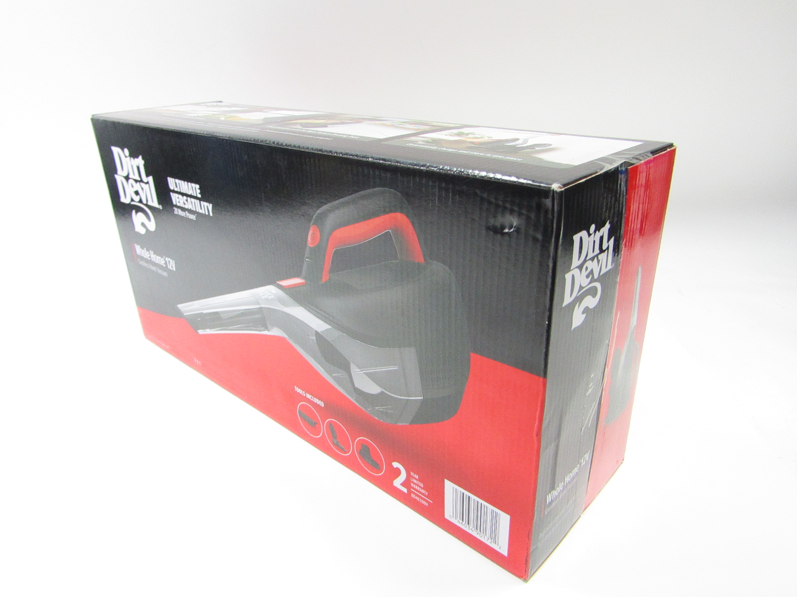 Dirt Devil Whole Home 12V Cordless Hand Vacuum BD40200V