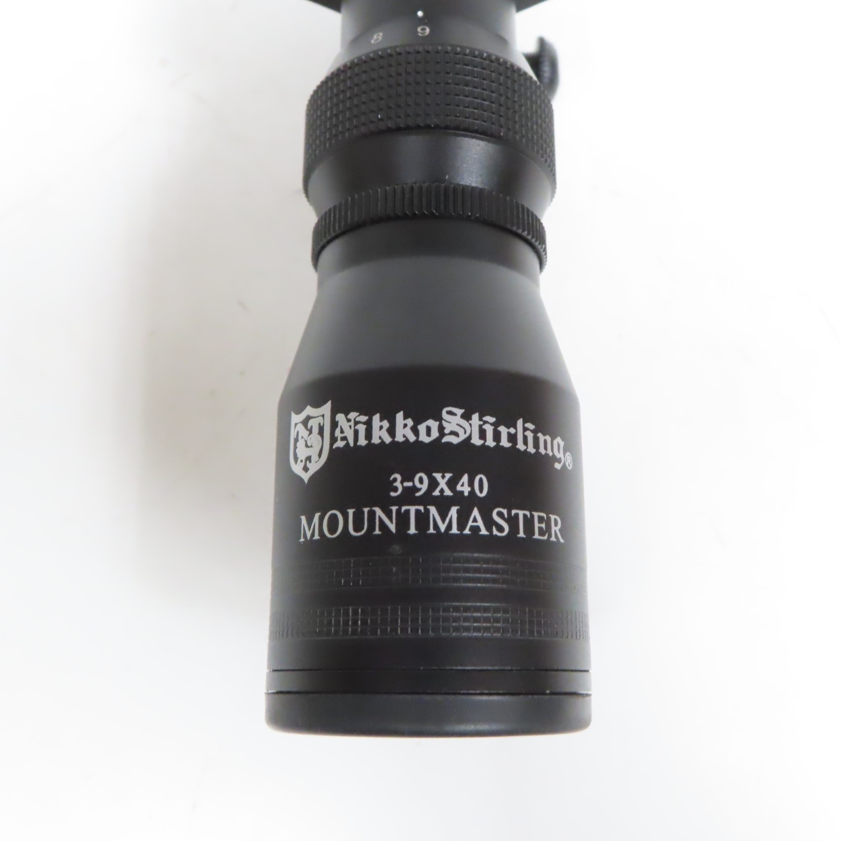 Nikko Stirling Mountmaster AO IR 3-9x40mm ½ Mil-Dot Rifle Scope