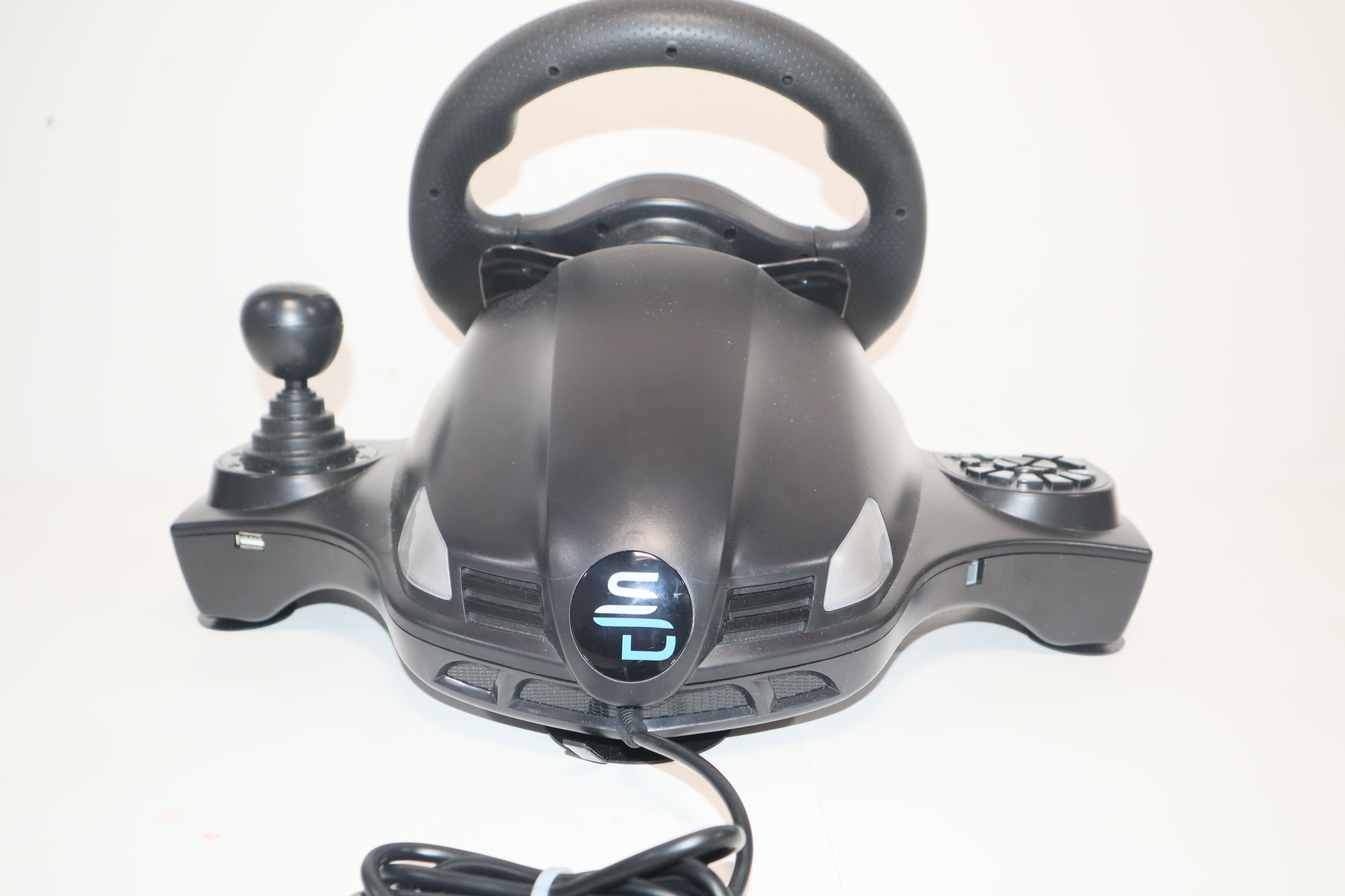 SuperDrive Drive Pro GS750 High-End Gaming Steering Wheel / Gearstick ...