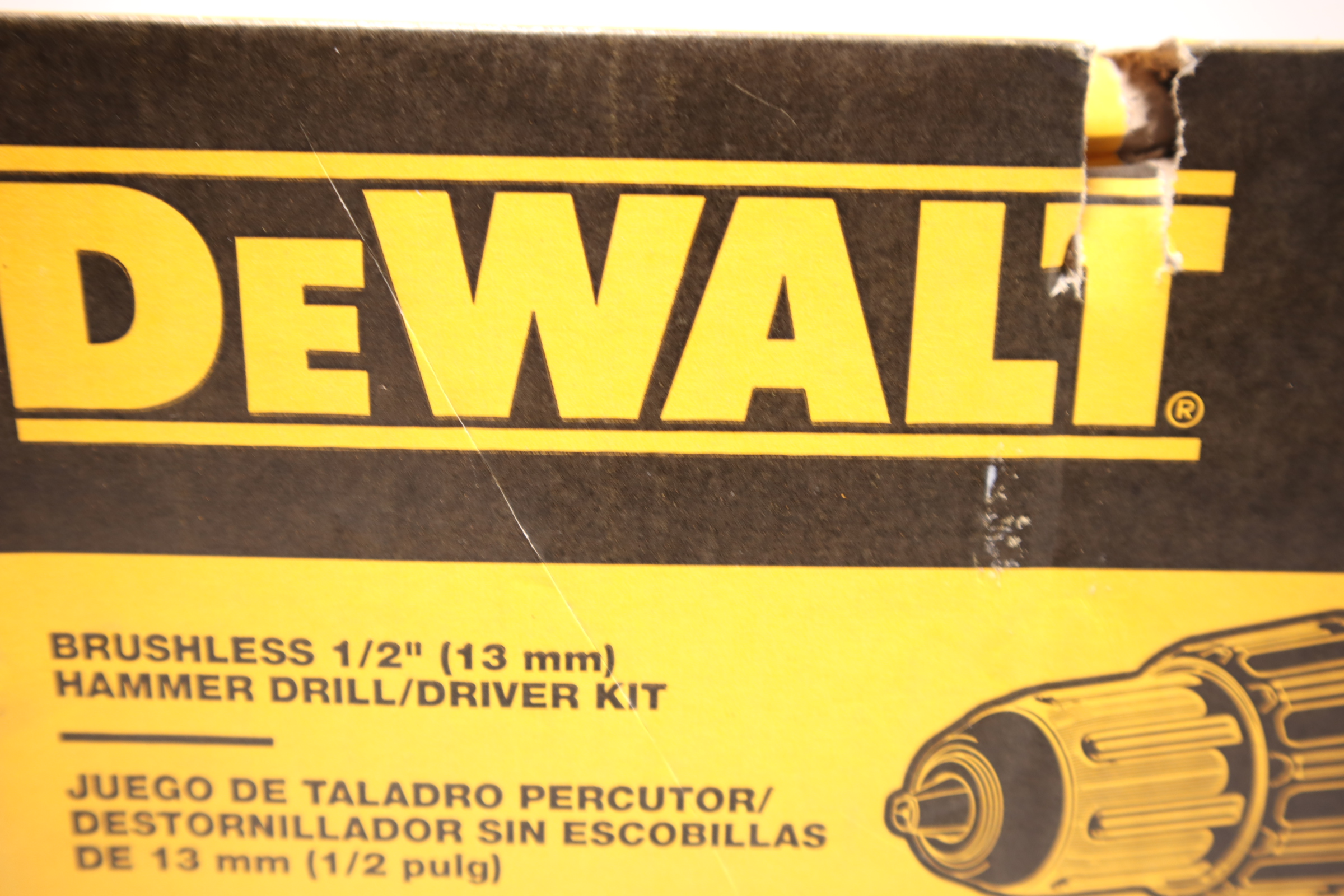 DeWalt DCD778 1/2" Cordless Compact Hammer Drill/Driver 20V