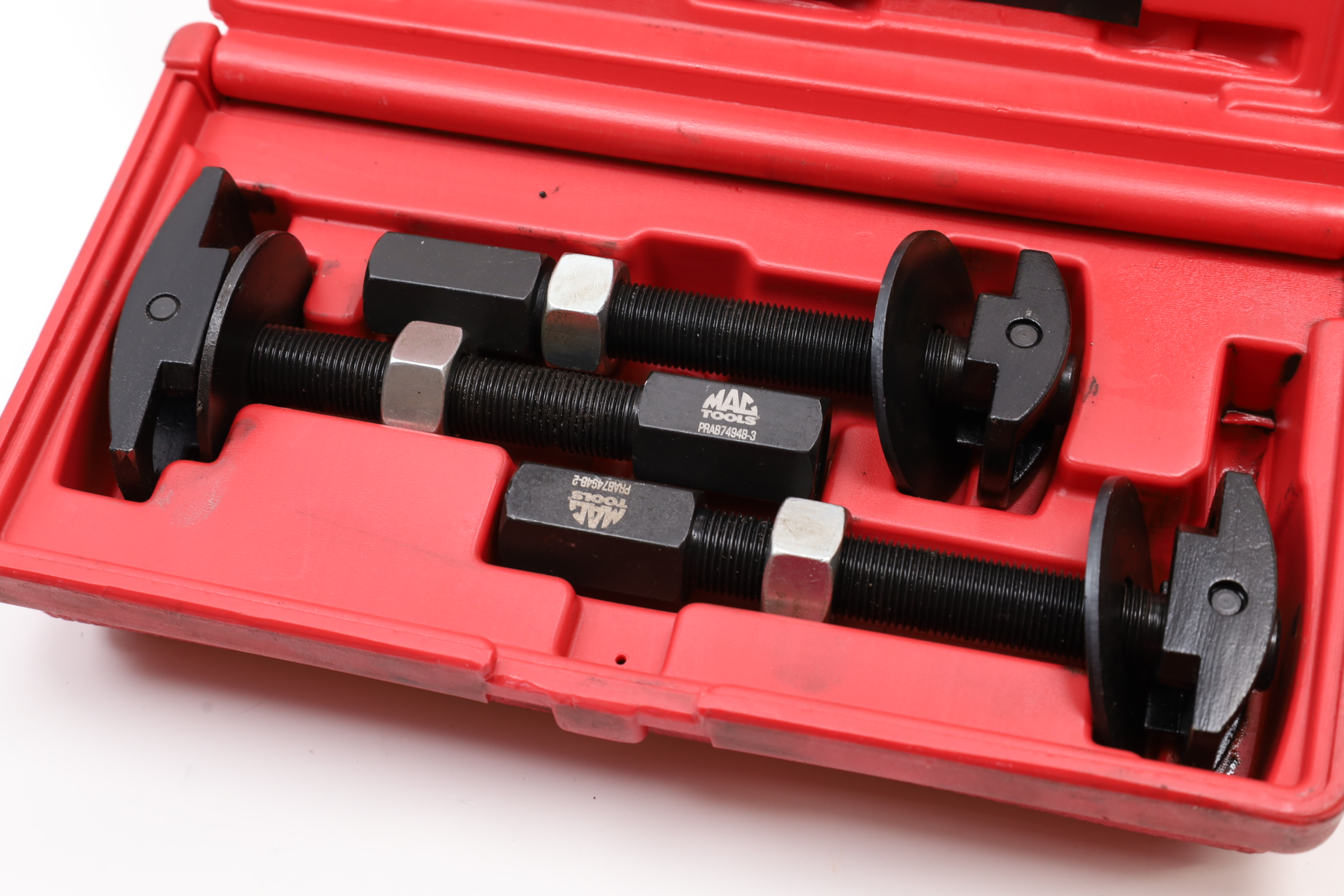 Mac Tools PRAB7494B 3-Piece Rear Axle Wheel Bearing Puller Set