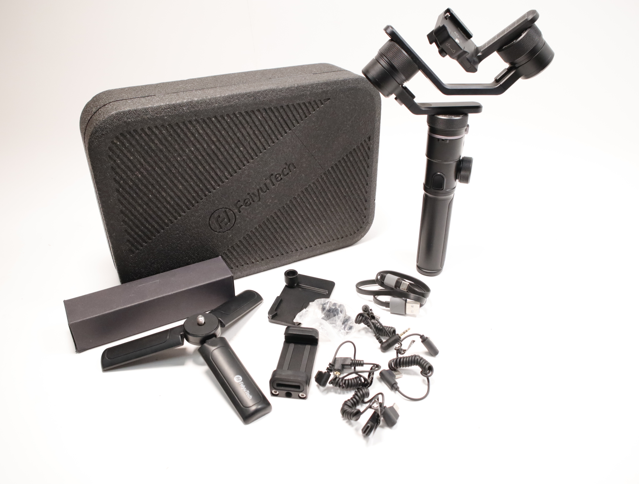 FeiyuTech G6 Max 3-Axis Handheld Gimbal Stabilizer