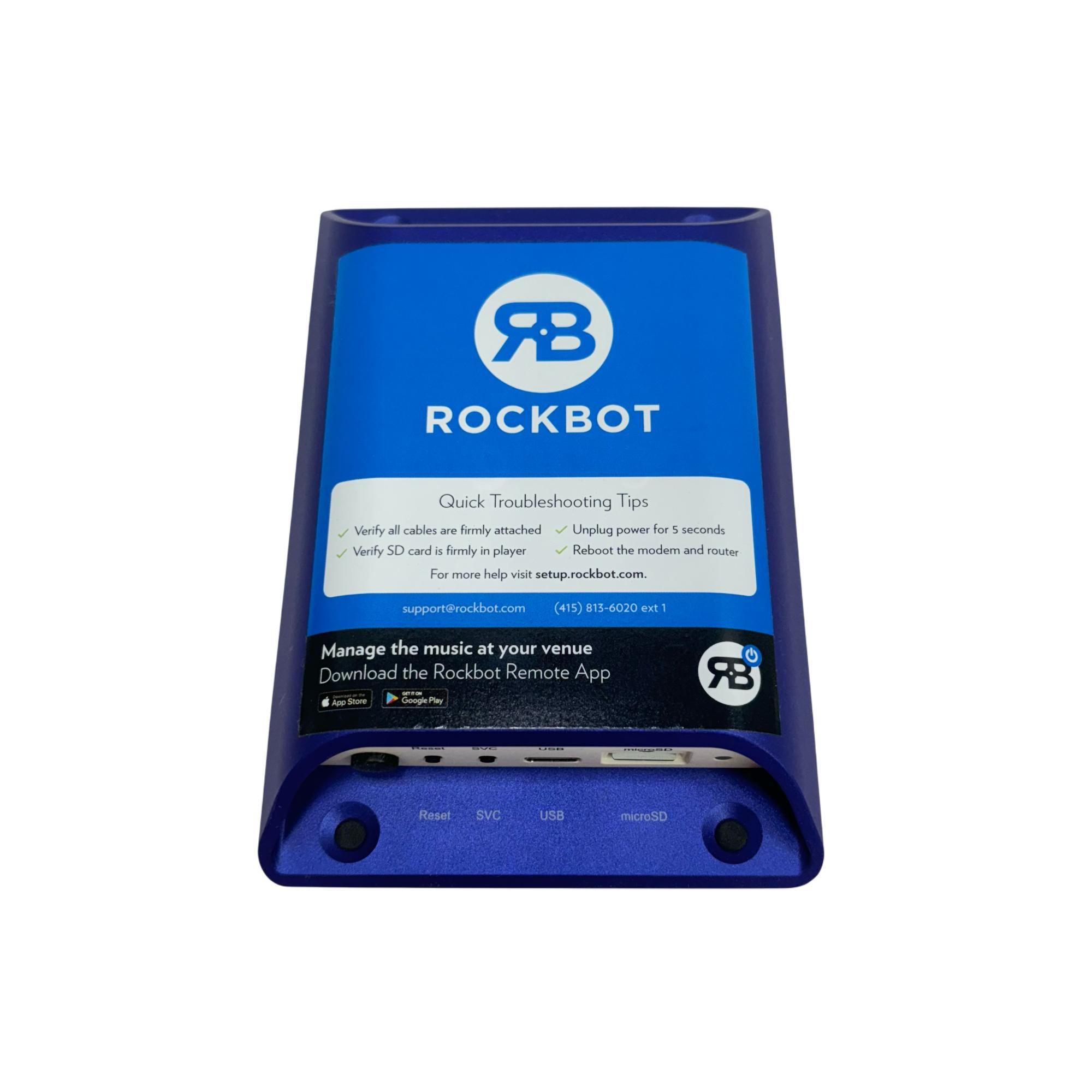 Rockbot LS424 Digital Music Player / Streaming Device Bundle