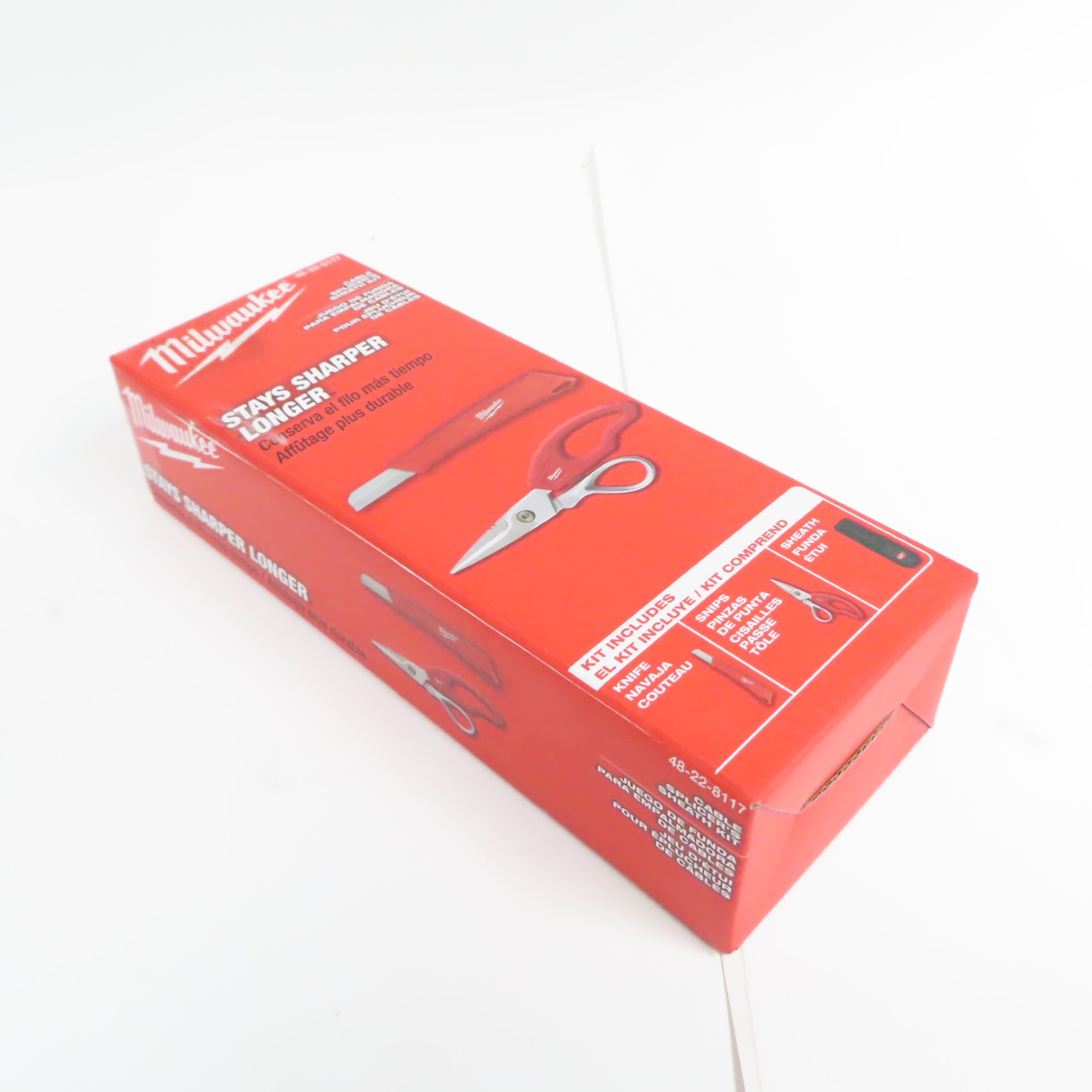 Milwaukee 48-22-8117 Leather Cable Splicer's Sheath Kit (In Box)