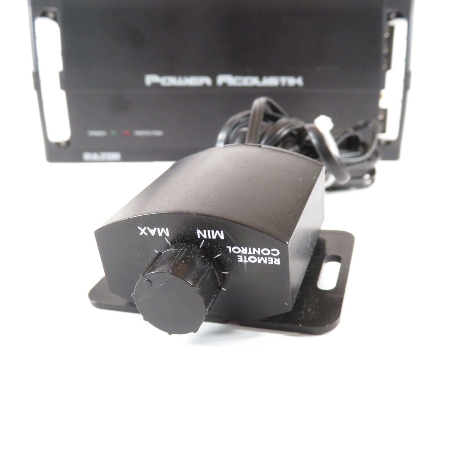 Power Acoustik RAZOR RZR1-2500D Monoblock 2-Ohm Stable 1-Ch. Car Audio ...