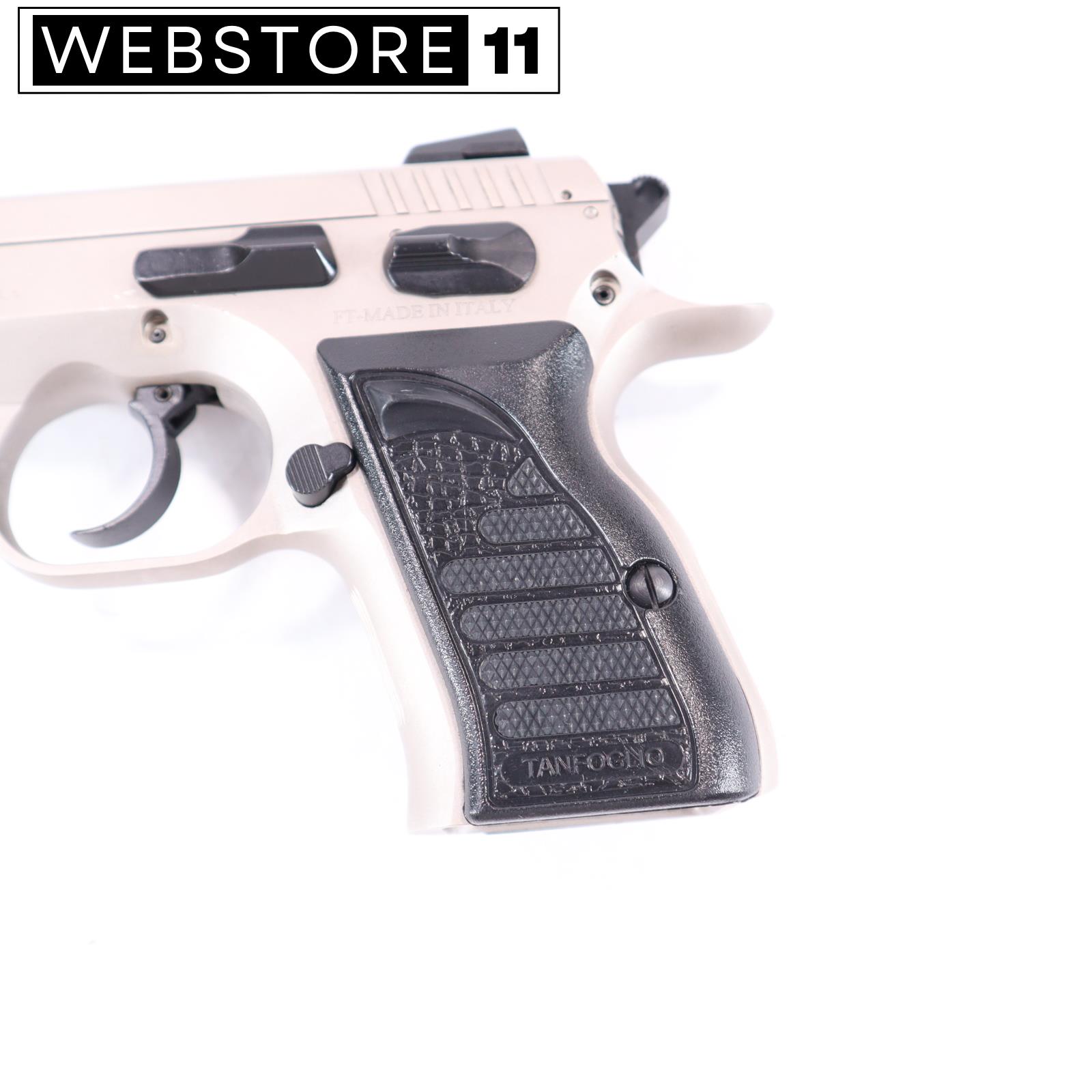 Tanfoglio EAA Witness Compact .40 S&W 3.6" Semi-Automatic Pistol w/ Mag ...