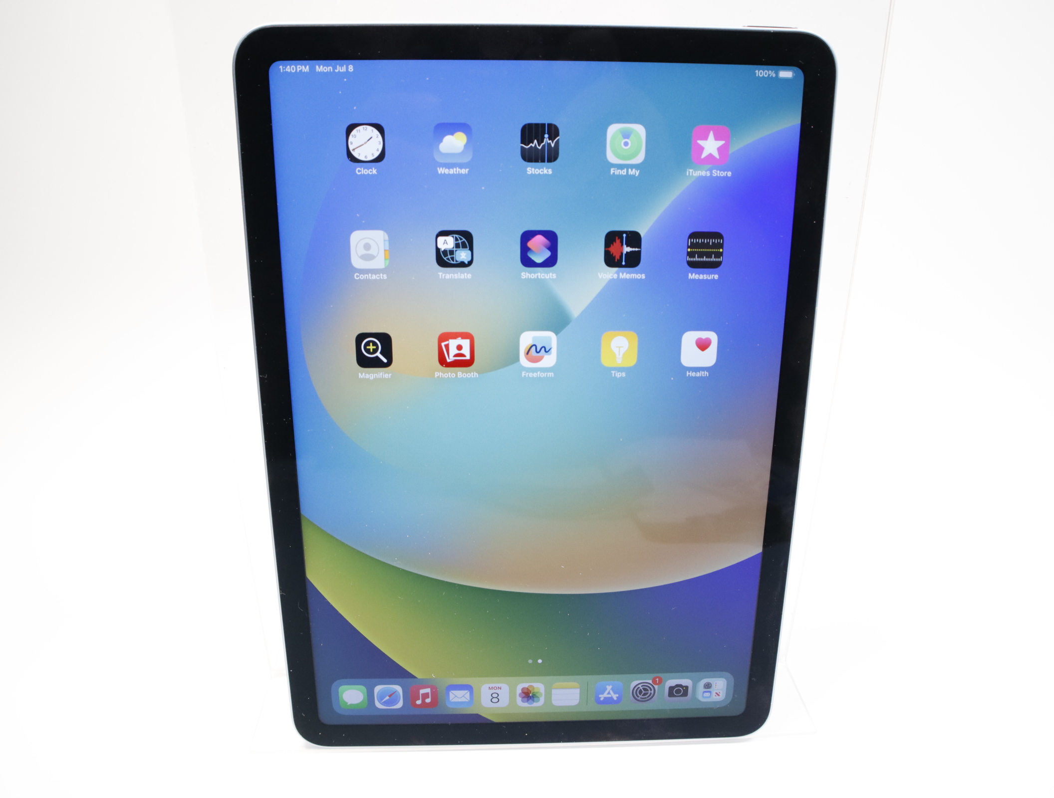 Apple iPad Air MYFQ2LL/A A2316 4th Gen 64GB 10.9" Display Sky Blue Wifi ...