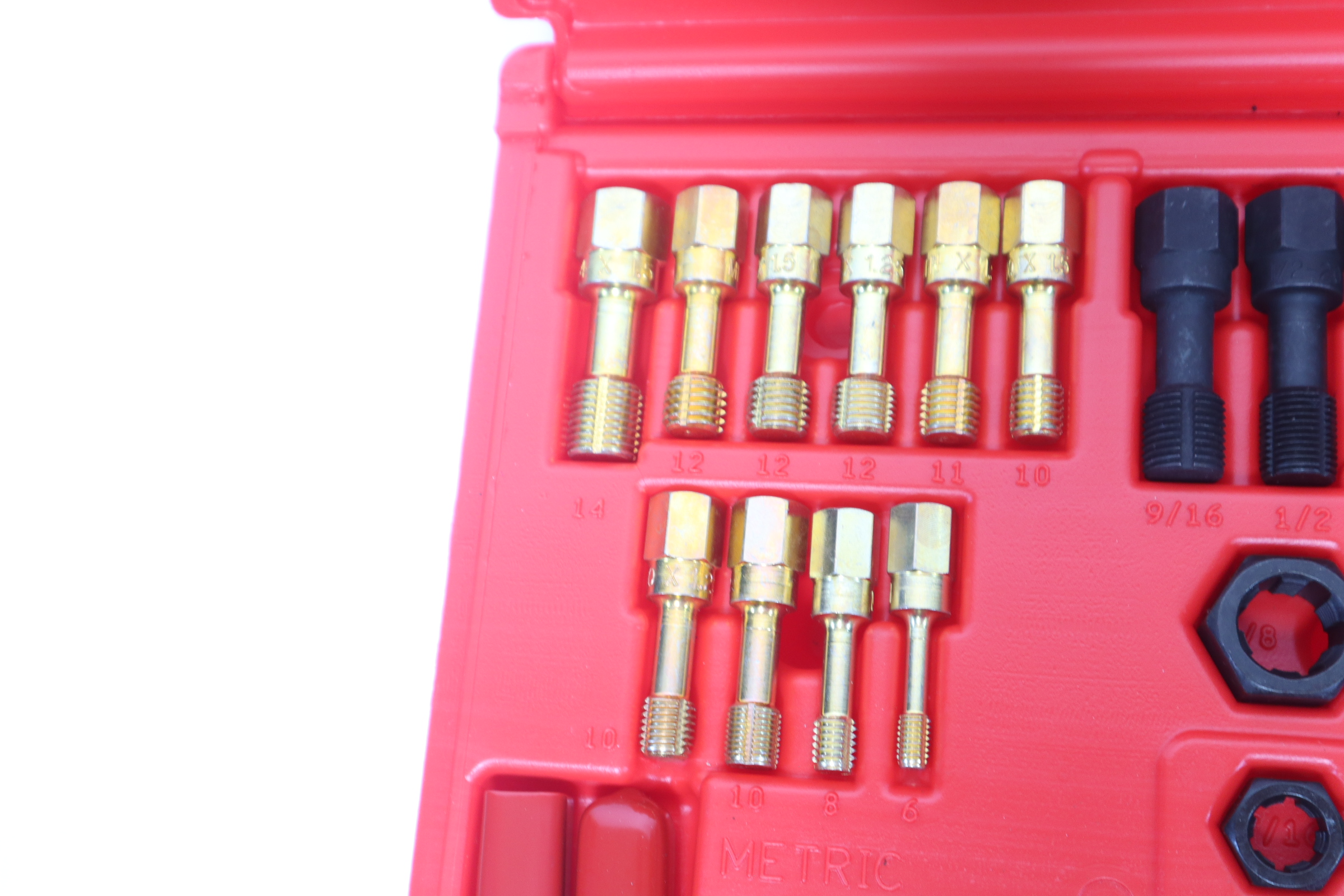 Snap-on Tools RTD48 48-Piece Master Rethreading Tap & Die Set