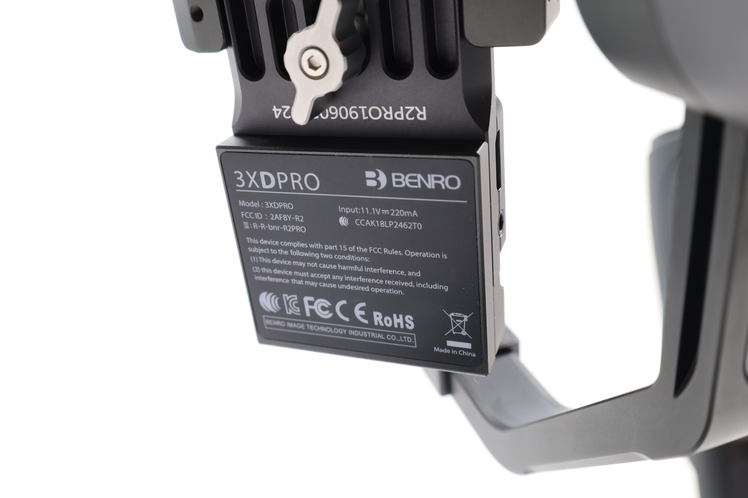 Benro 3XD Pro 3-Axis DSLR Double Handheld Stabilizer Gimbal