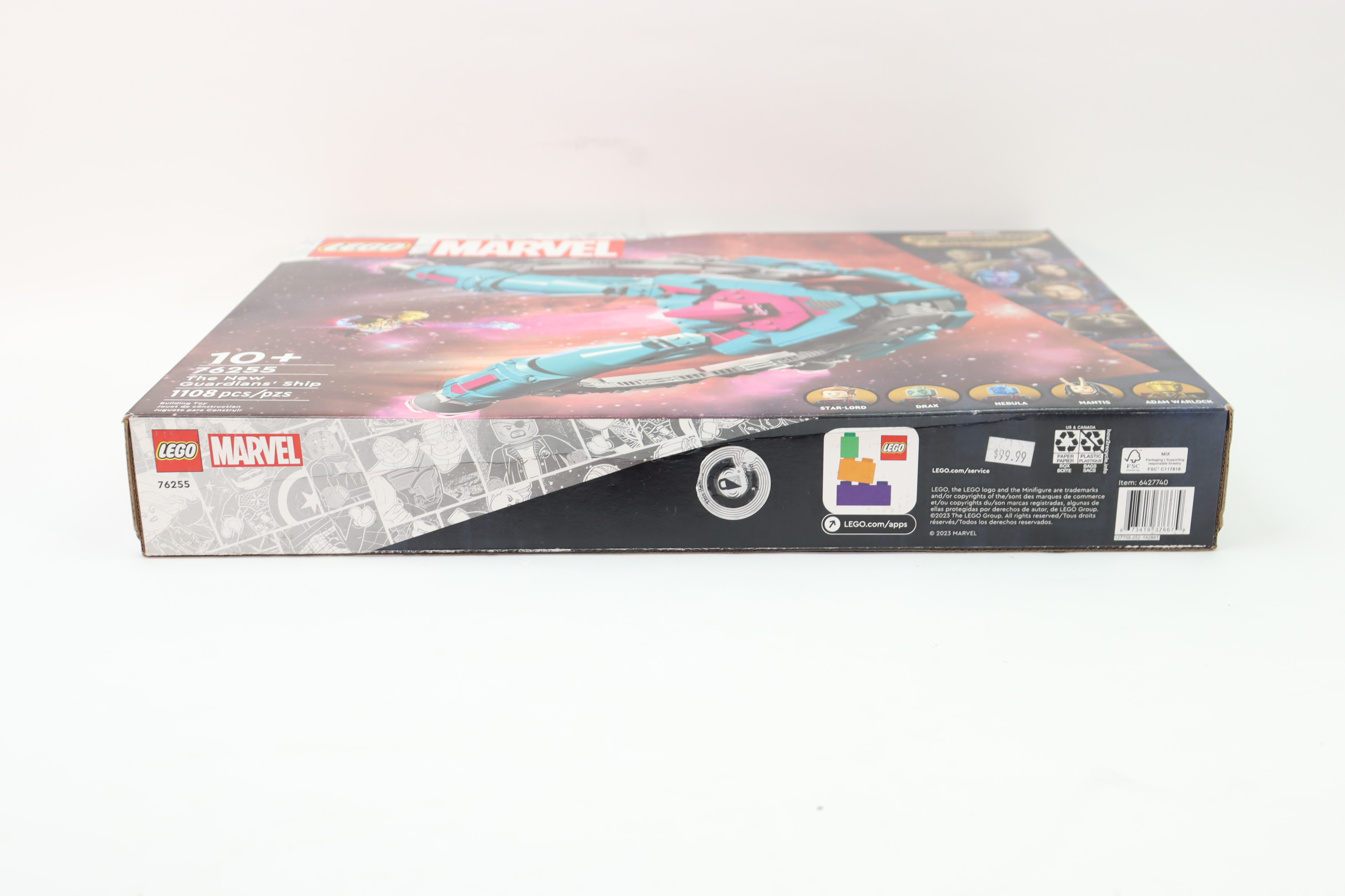 LEGO 76255 Marvel Studios’ Guardians of the Galaxy Volume 3 New ...