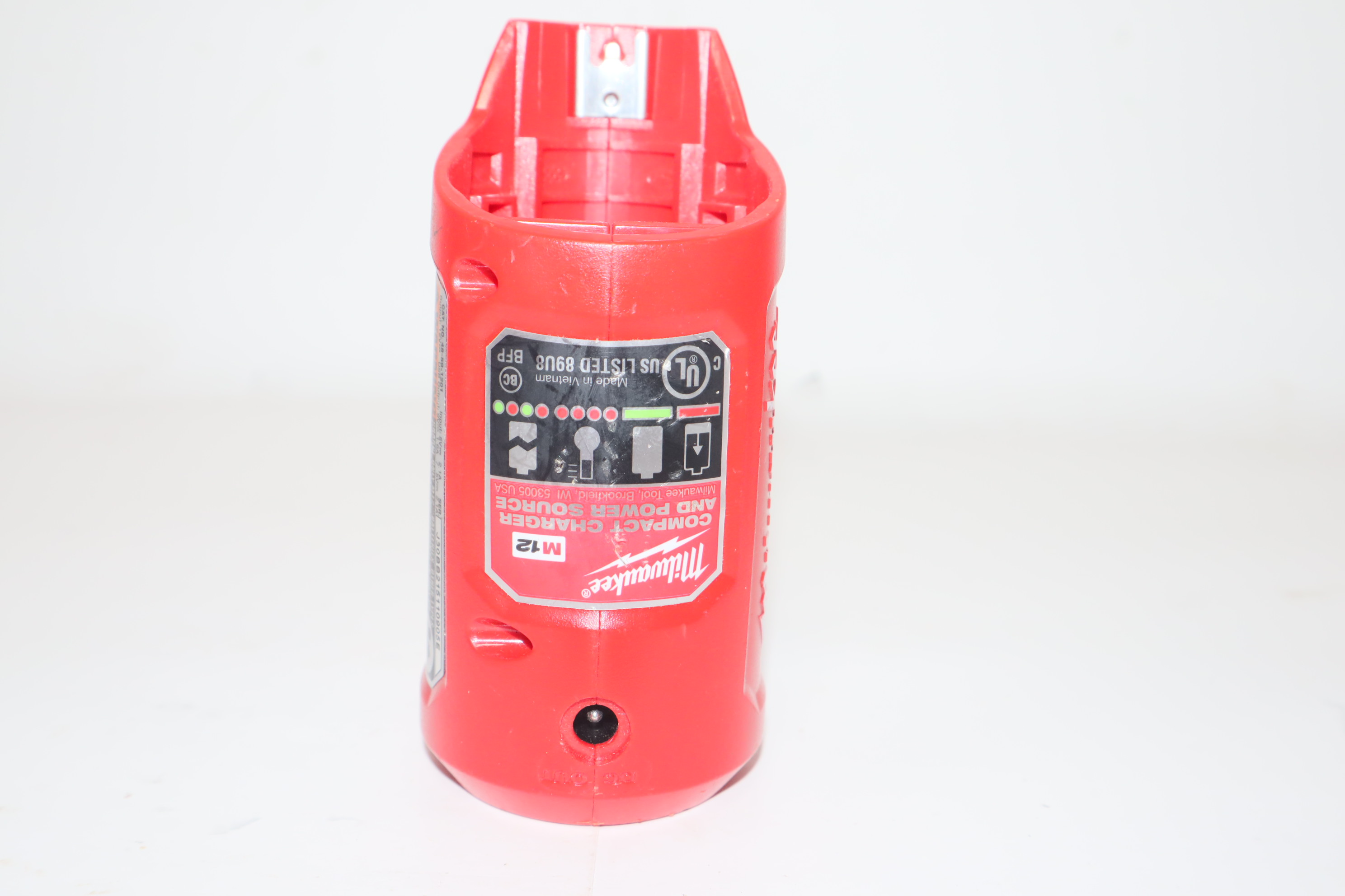 Milwaukee 48-59-1201 M12 Charger 905E & 48-11-2440 M12 REDLITHIUM XC ...