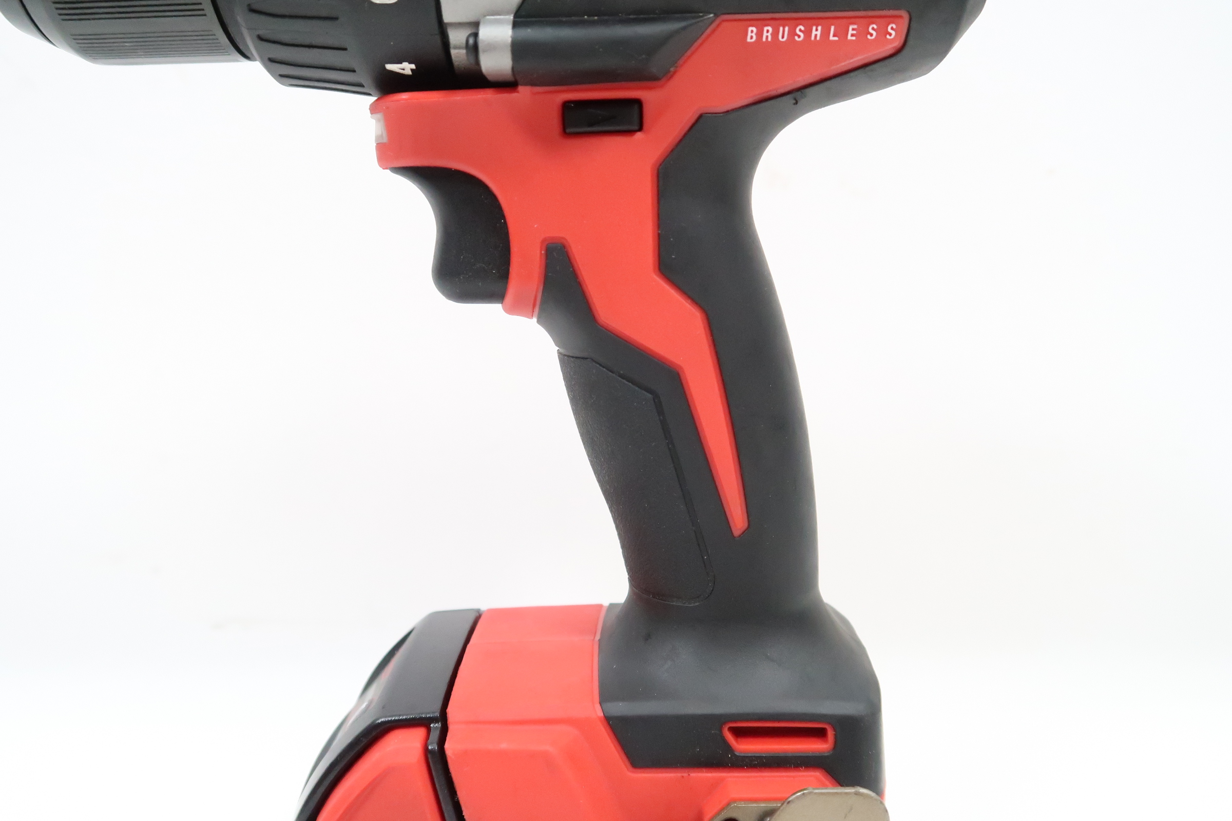 Milwaukee 2902-20 M18 18V Brushless Cordless 1/2" Compact Hammer Drill ...