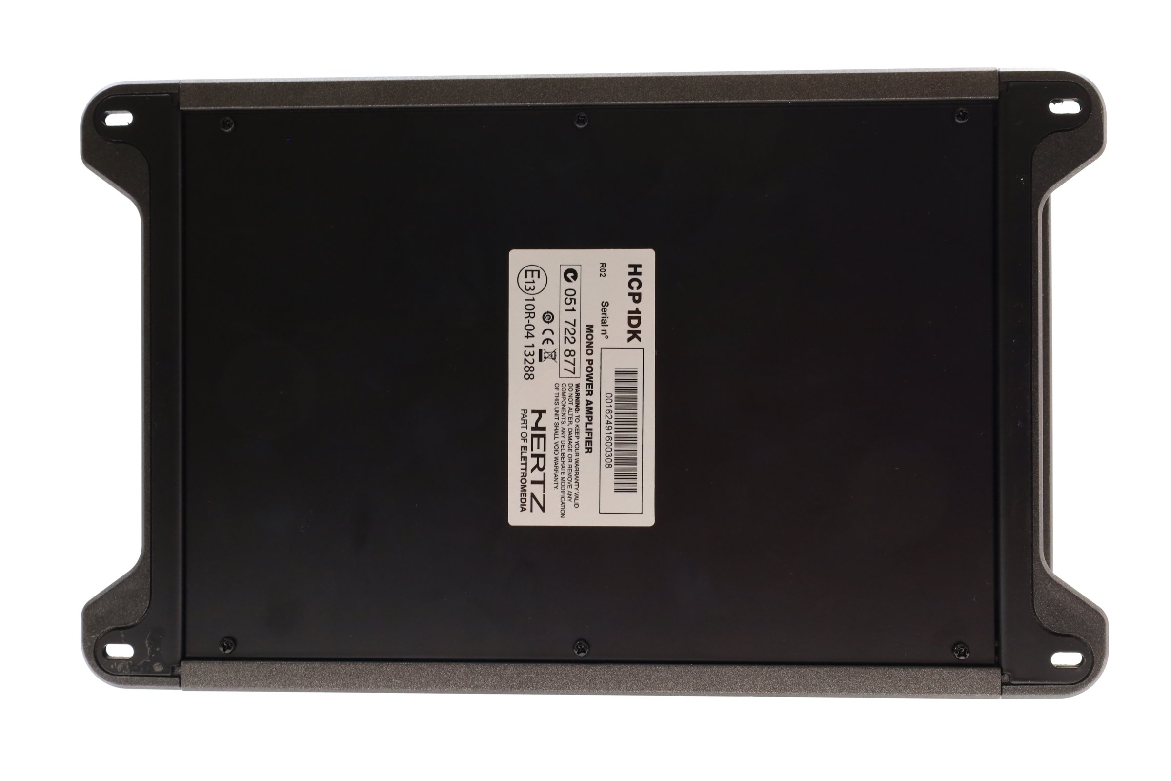 Hertz HCP 1DK 1100W RMS Class D Monoblock Car Amplifier