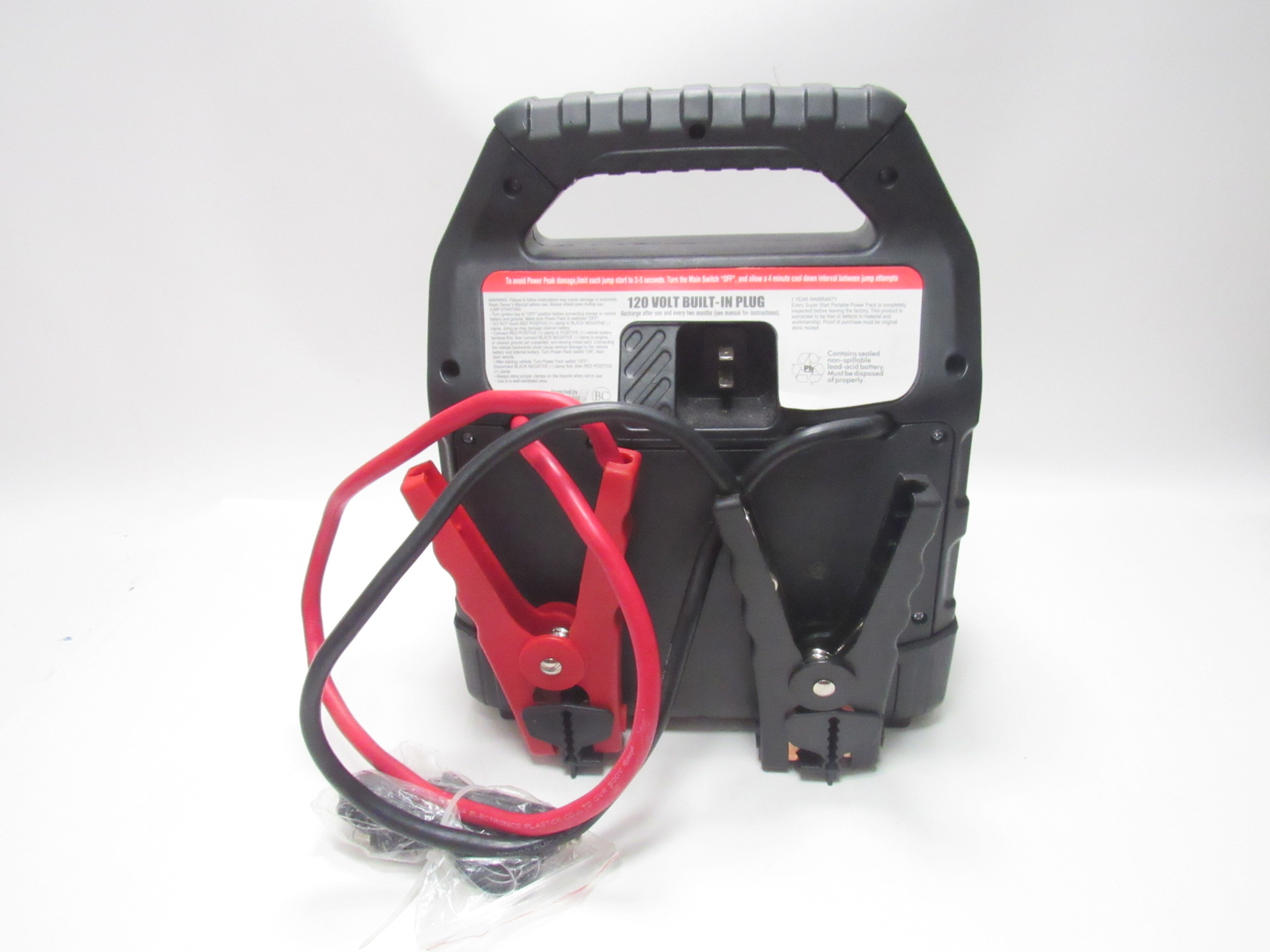 Super Start Model 55002 1000 Amp Car Battery Jump Starter