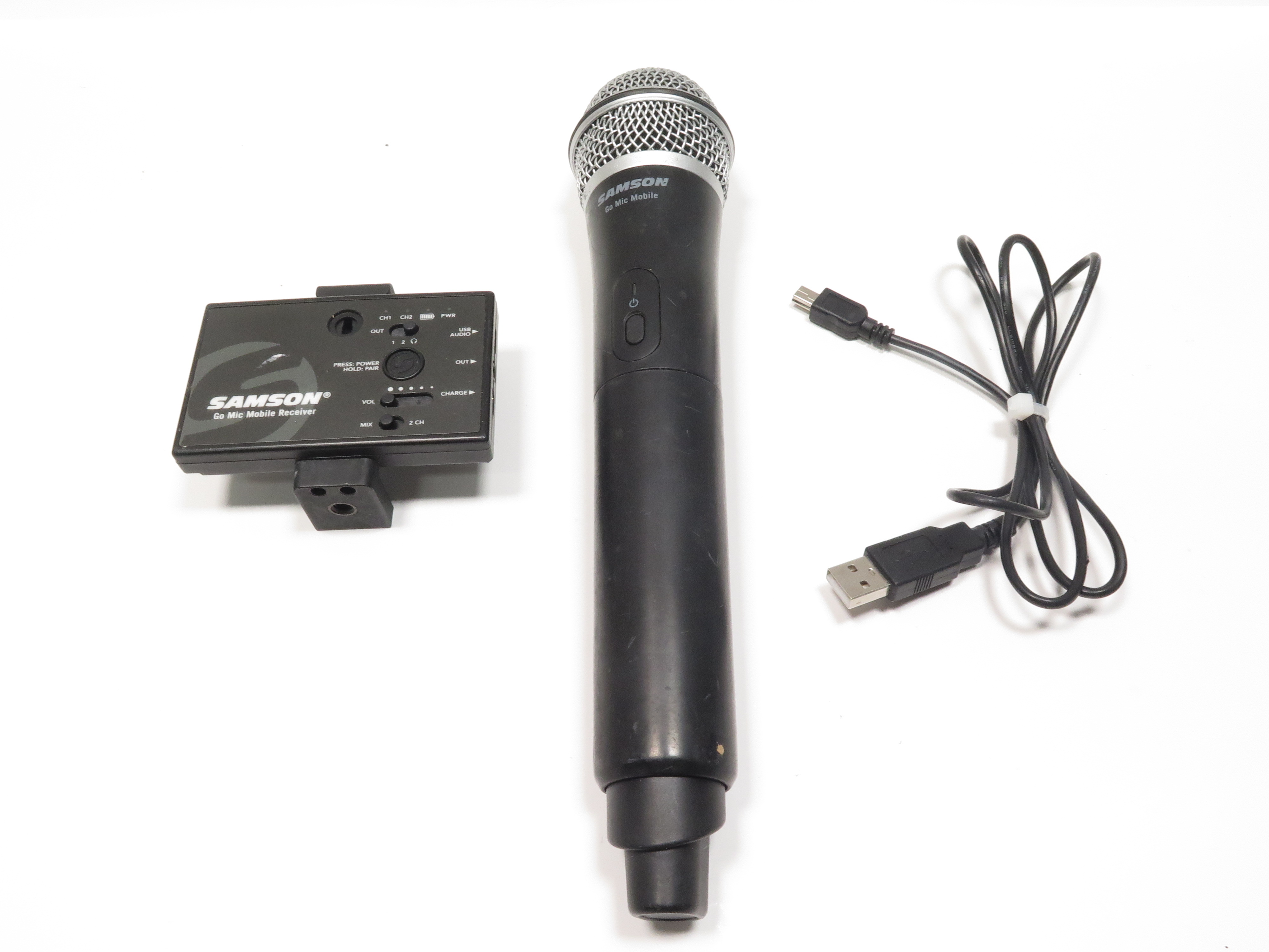 Samson Go Mic Mobile Digital Handheld Wireless System / Microphone ...