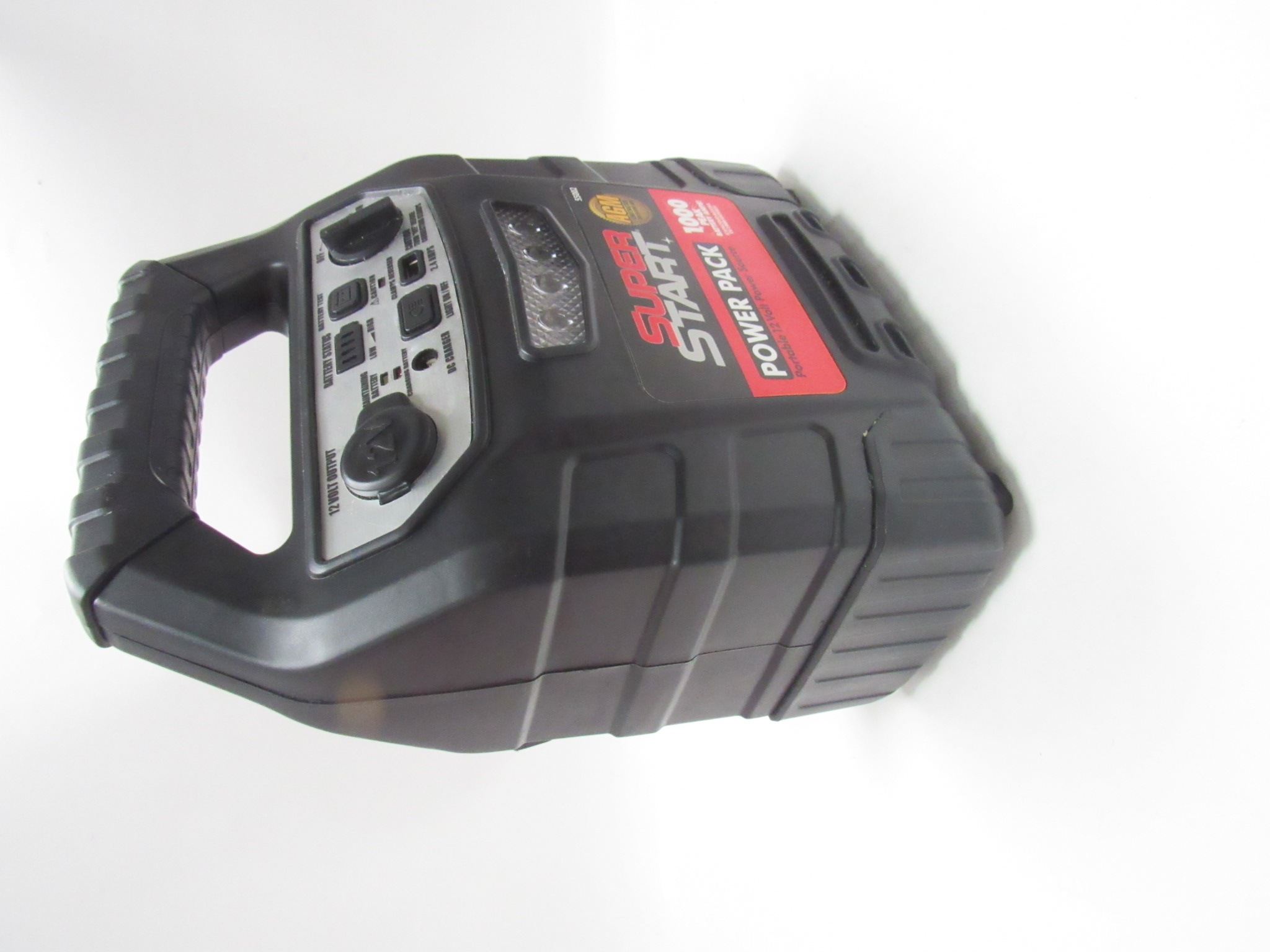 Super Start Model 55002 1000 Amp Car Battery Jump Starter