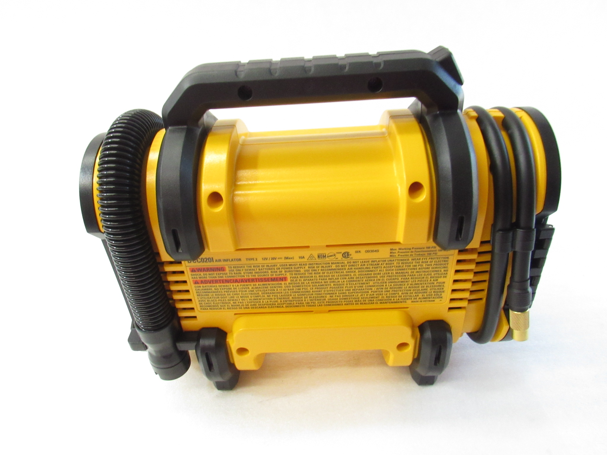 Dewalt DCC020IB 20V MAX Cordless Air Inflator