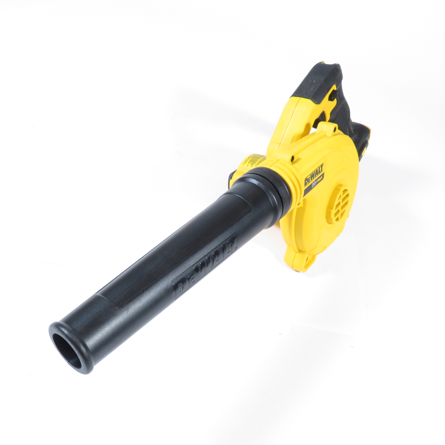 DEWALT DCE100 20-Volt MAX 135 MPH 100 CFM Cordless Compact Jobsite Blower