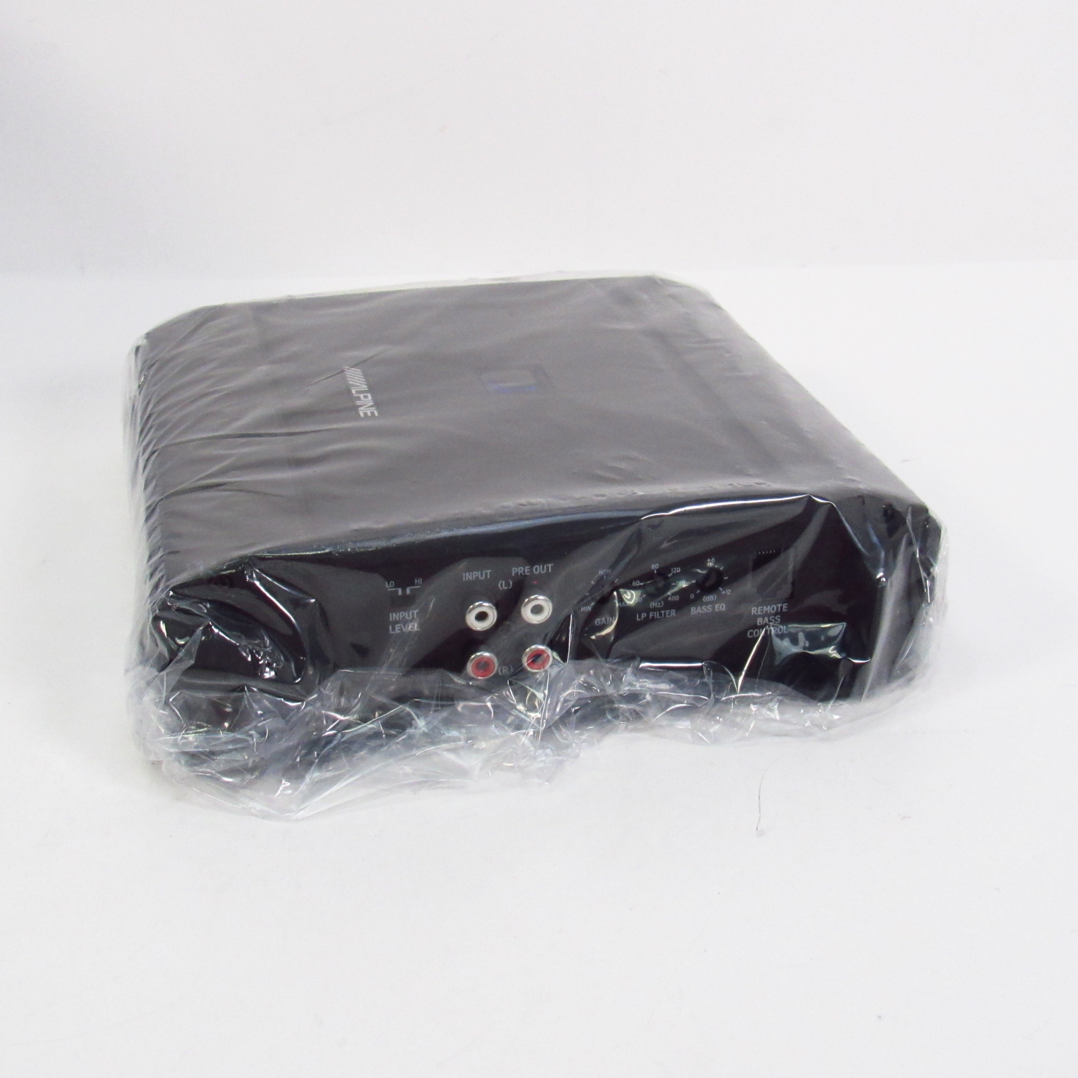 Alpine S-A60M Car Audio class-D Mono Subwoofer Power Amplifier