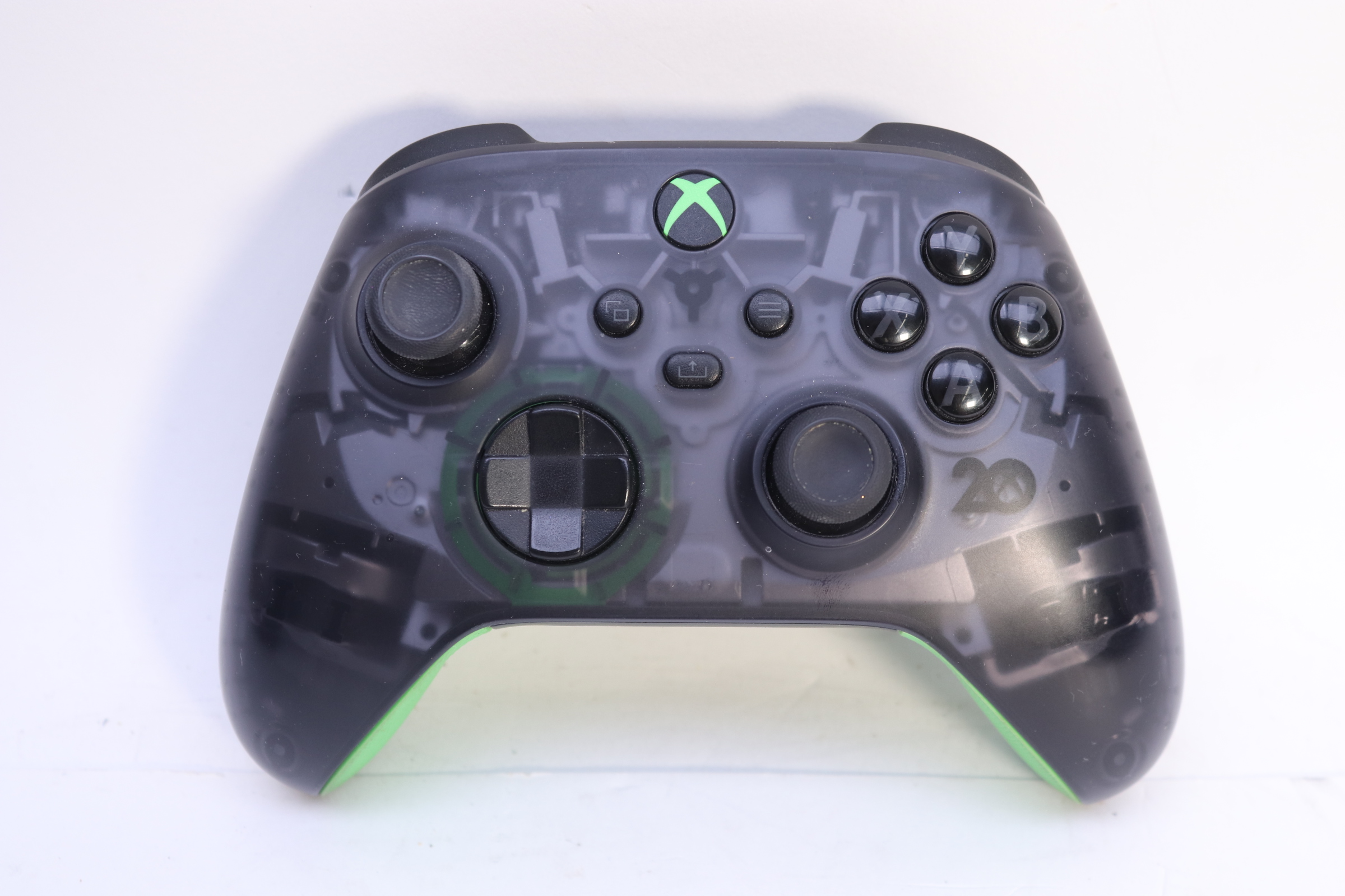 Microsoft Xbox Controller 1914 Bluetooth Hybrid D-pad Button Mapping ...