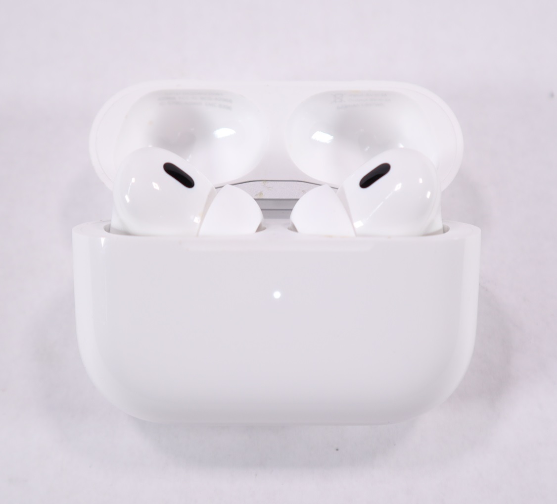 Apple AirPods Pro 2 MQD83AM/A Active Noise Cancelling Wireless ...