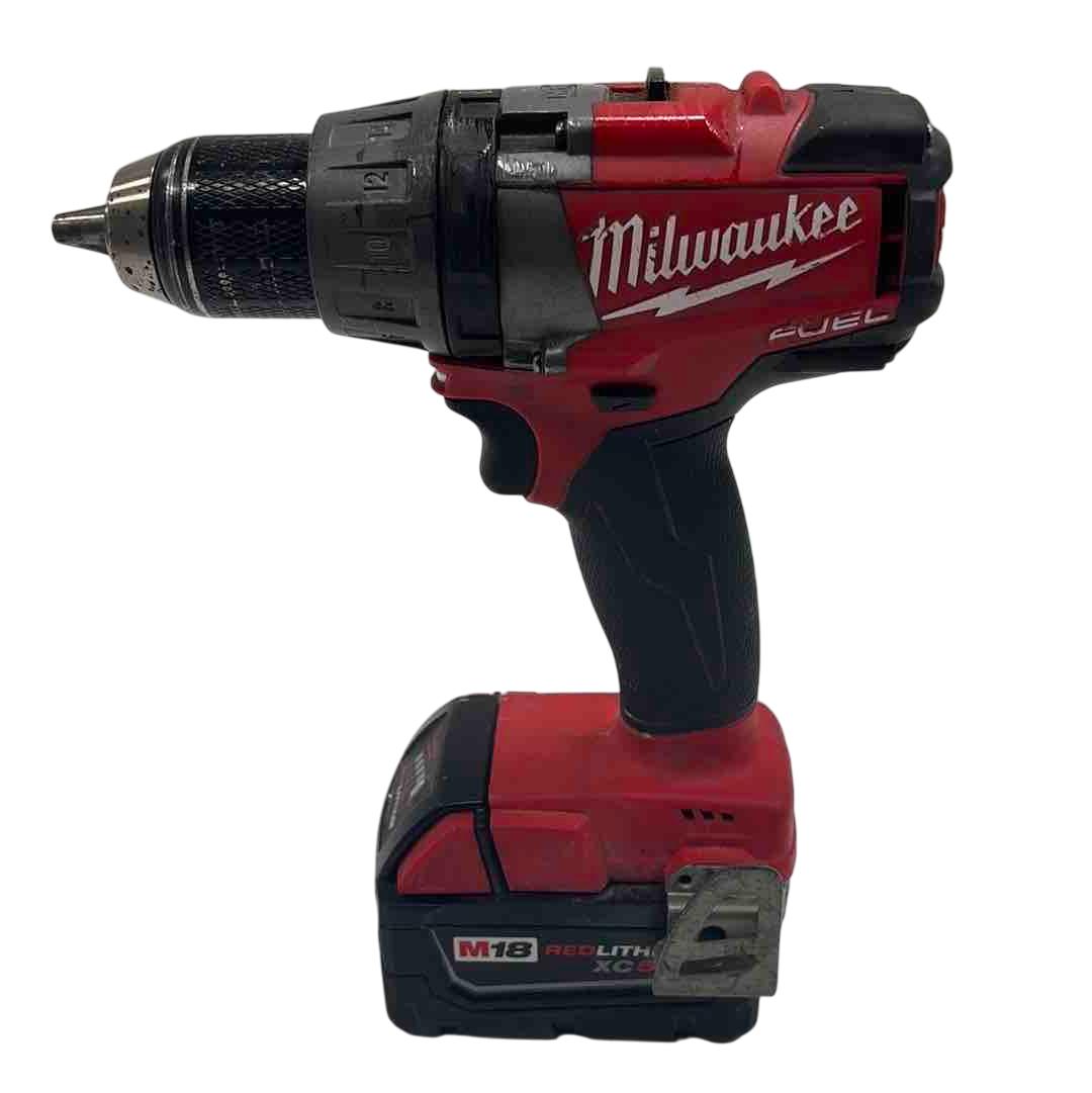 Milwaukee 2703 20 M18 REDLITHIUM FUEL 1 2 Brushless Drill Driver 0332