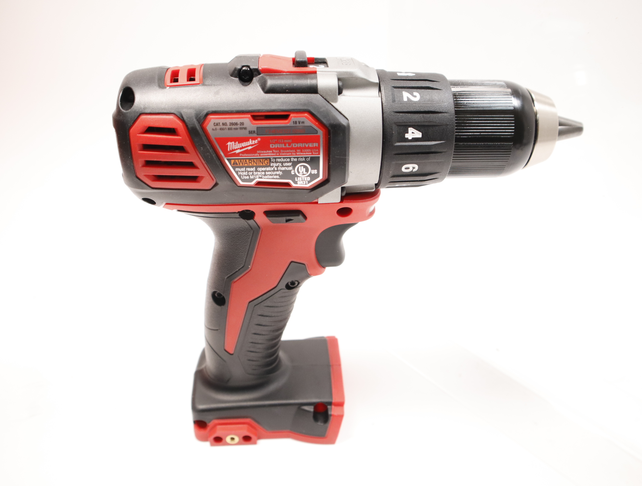 Milwaukee 2691-22 2-Tool Combo Set Drill/Impact Driver 18V