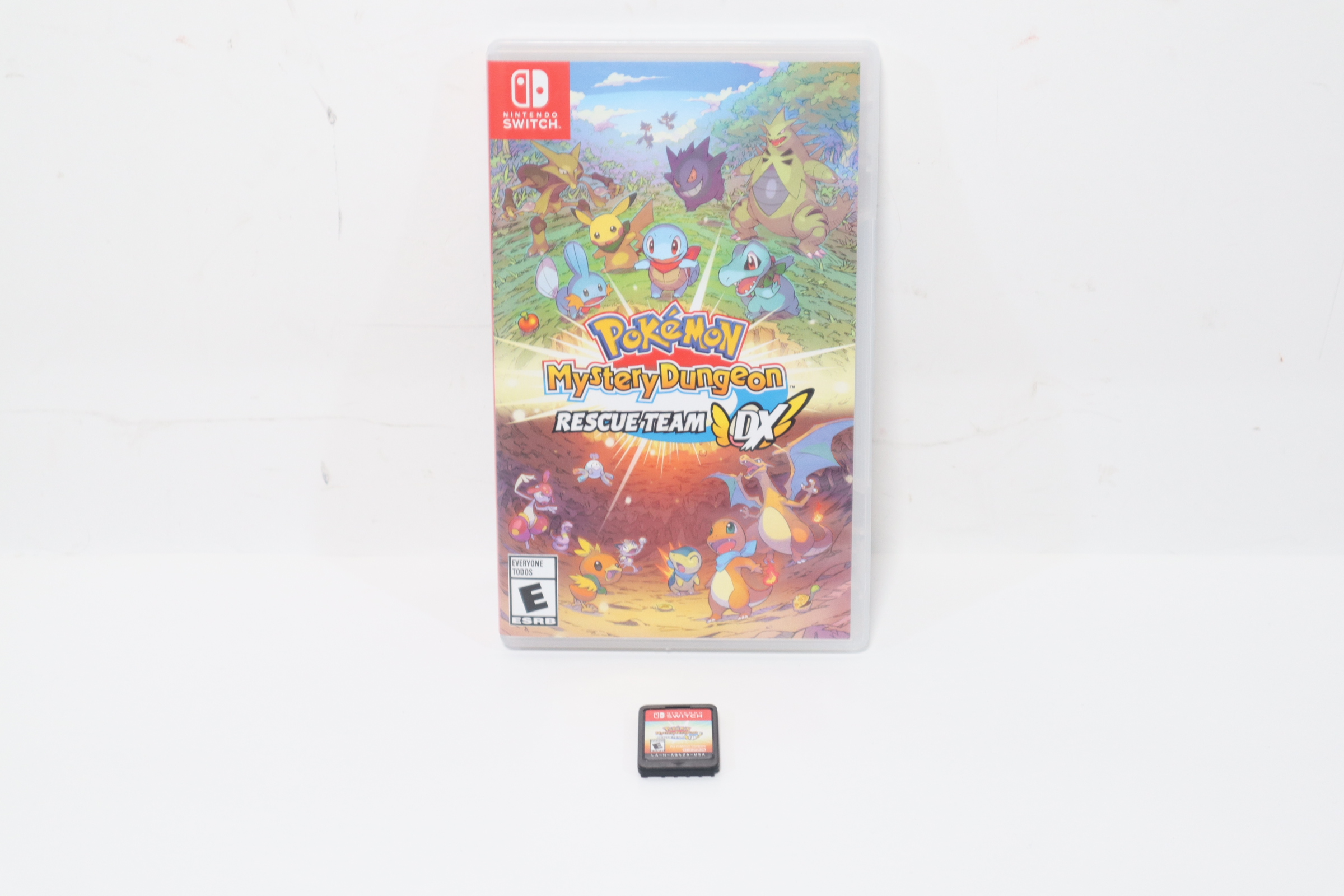 Nintendo Switch Pokemon Mystery Dungeon Rescue Team DX Video Game 0056